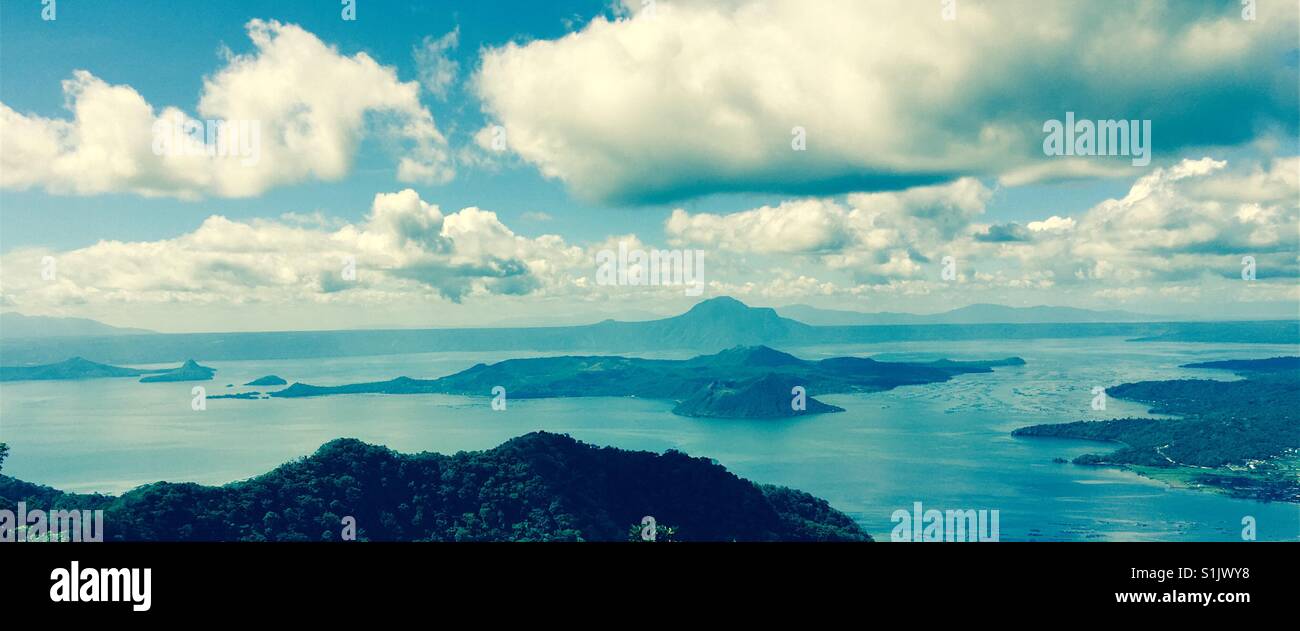 Philippines taal volcano hi-res stock photography and images - Alamy
