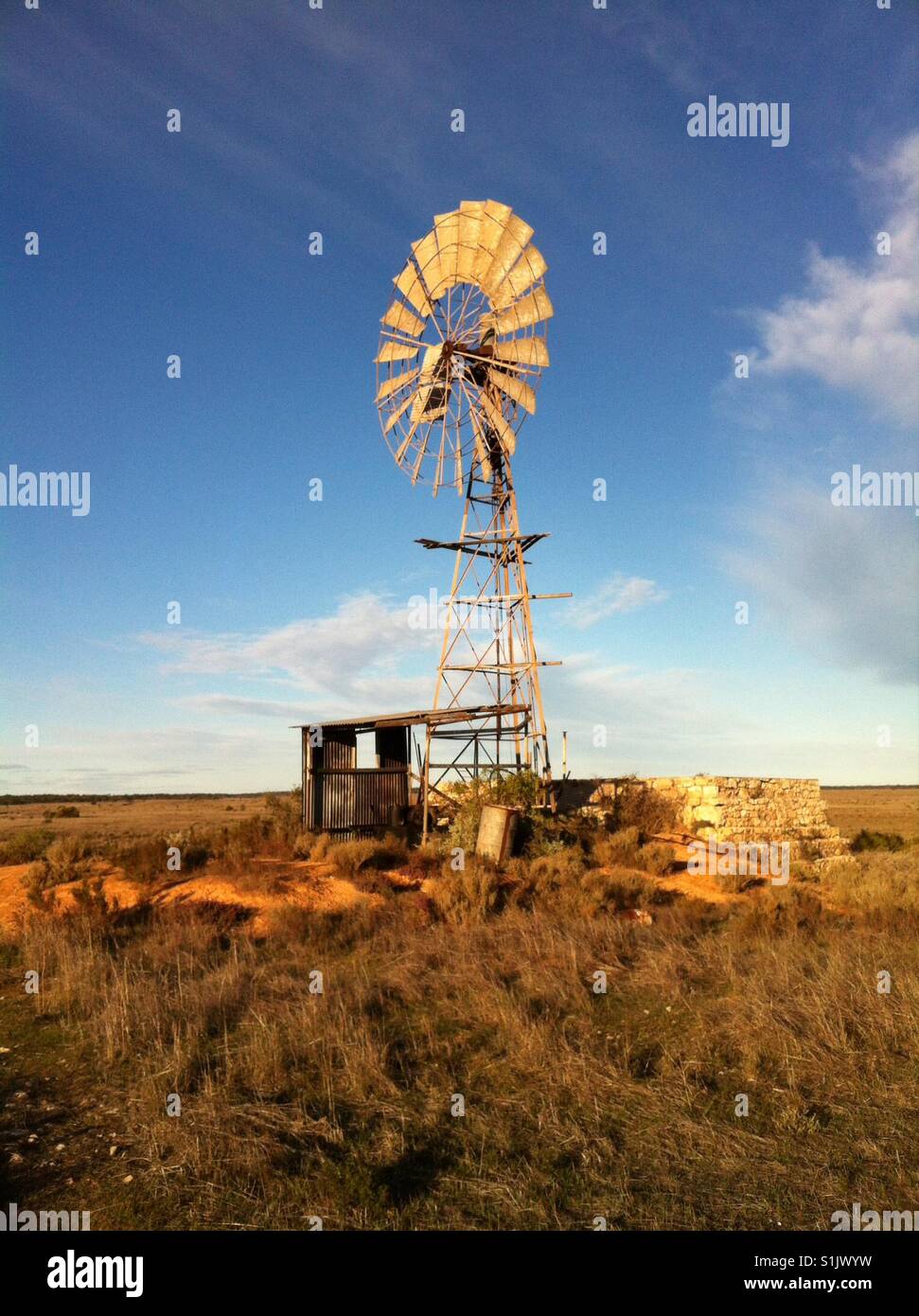 Windmill south australia hi-res stock photography and images - Alamy