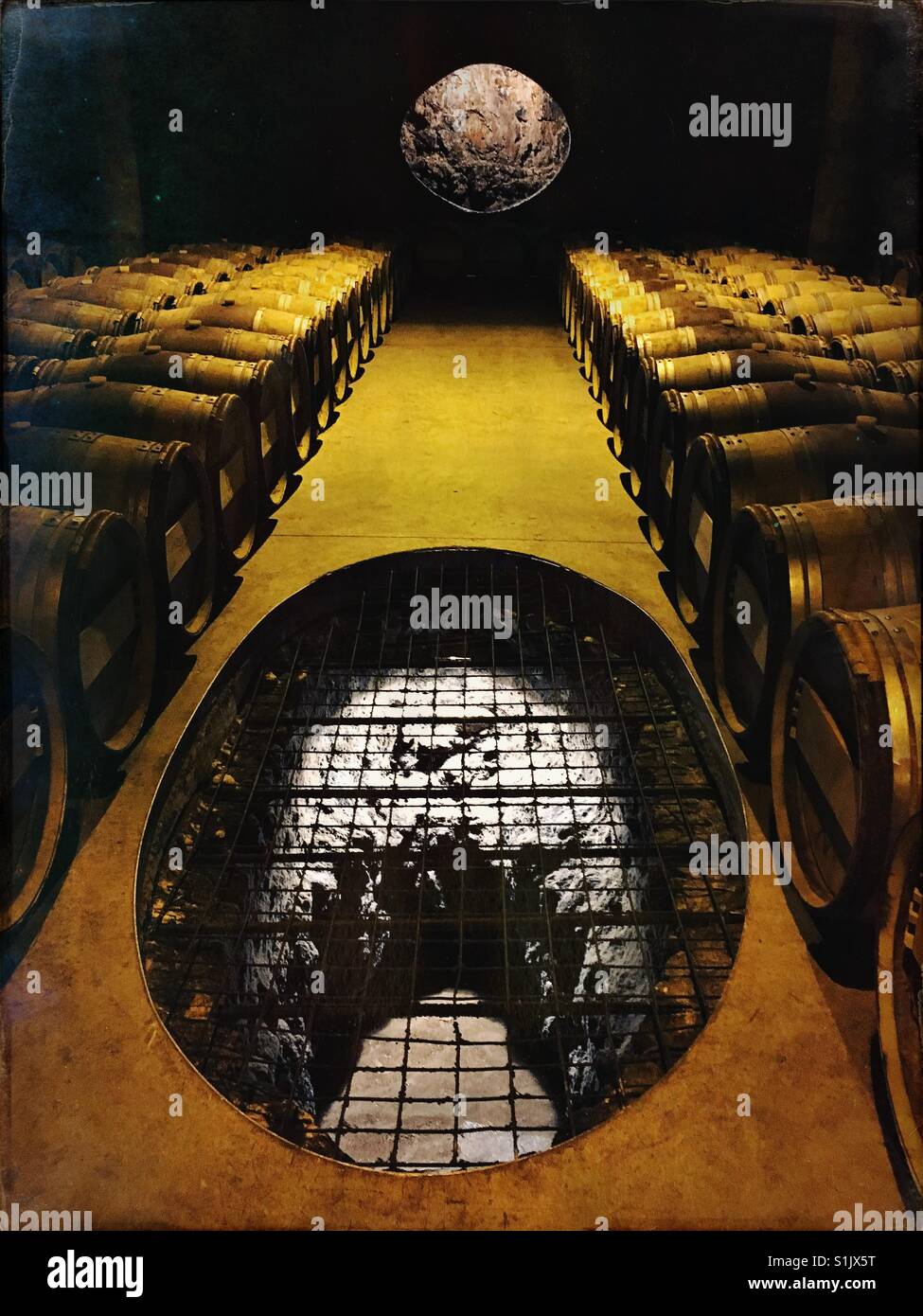 Light well cellar hi-res stock photography and images - Alamy