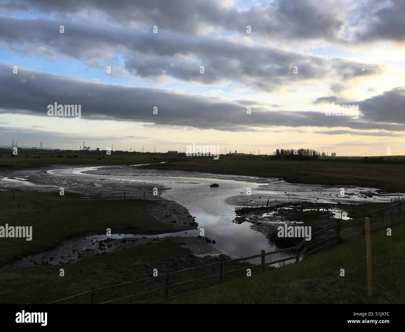 Tees estuary hi-res stock photography and images - Alamy
