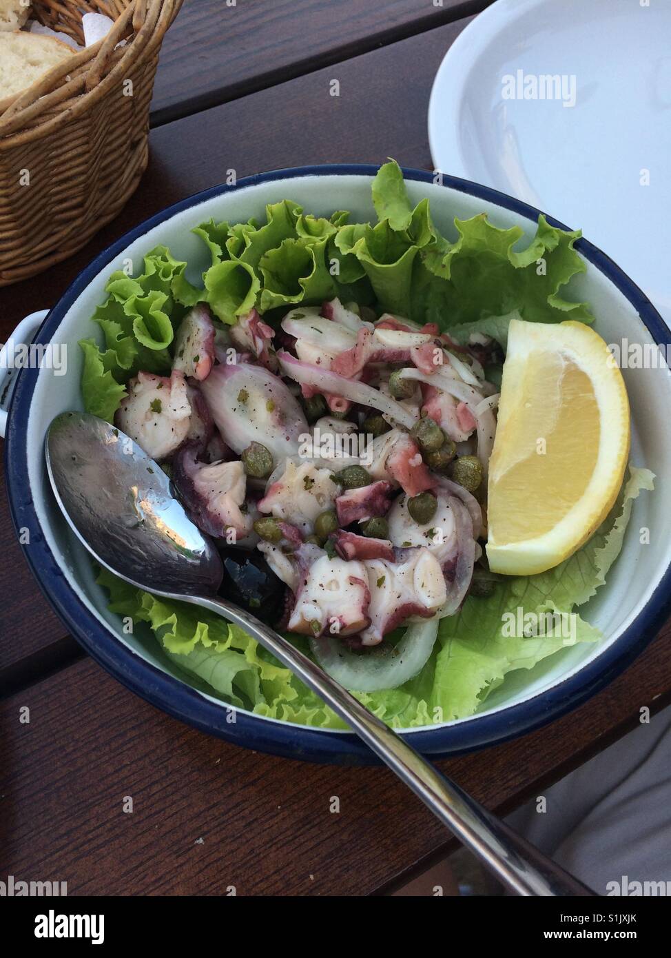 Octopus in Dubrovnik, Croatia Stock Photo - Alamy