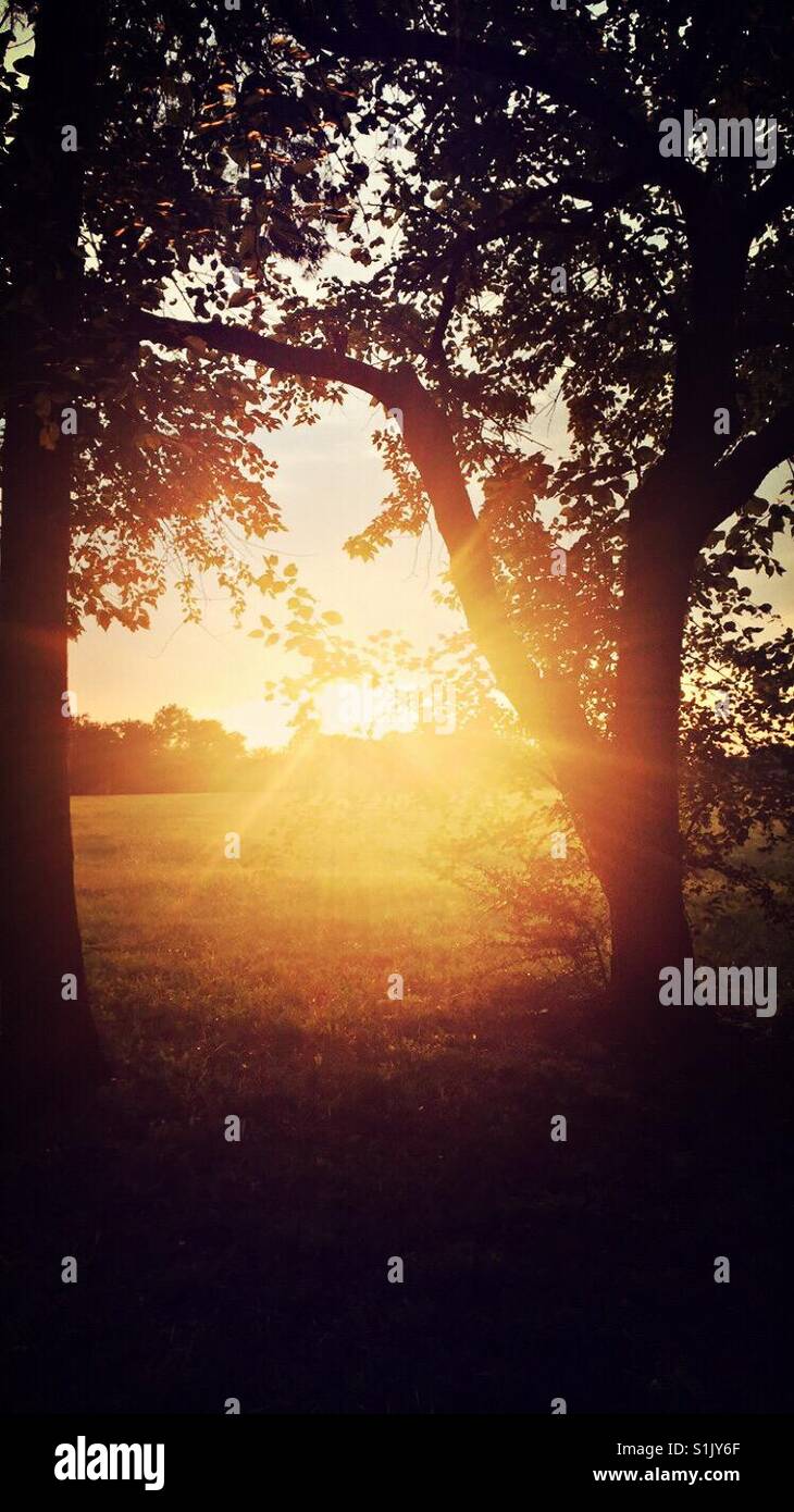 Beautiful sunset views hi-res stock photography and images - Alamy