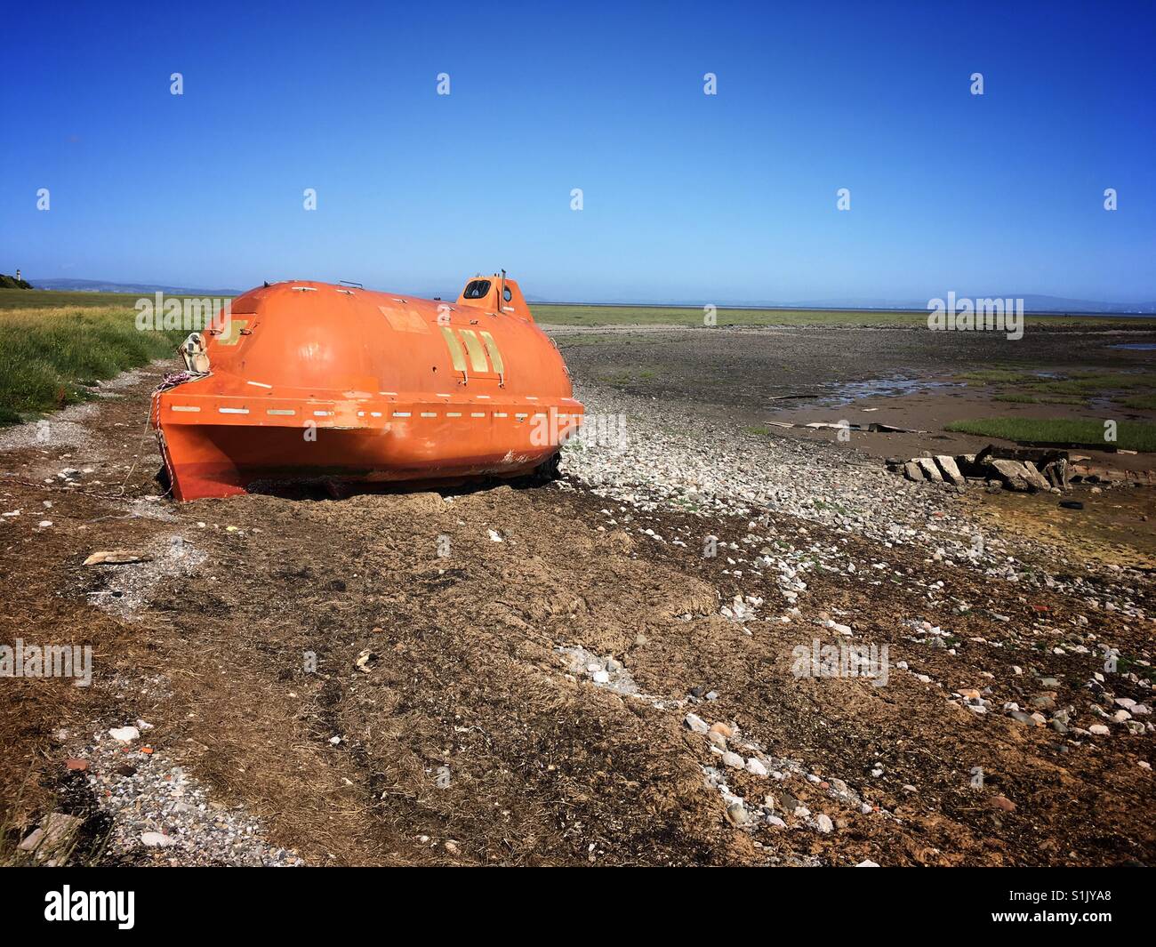 Rescue capsule hi-res stock photography and images - Alamy