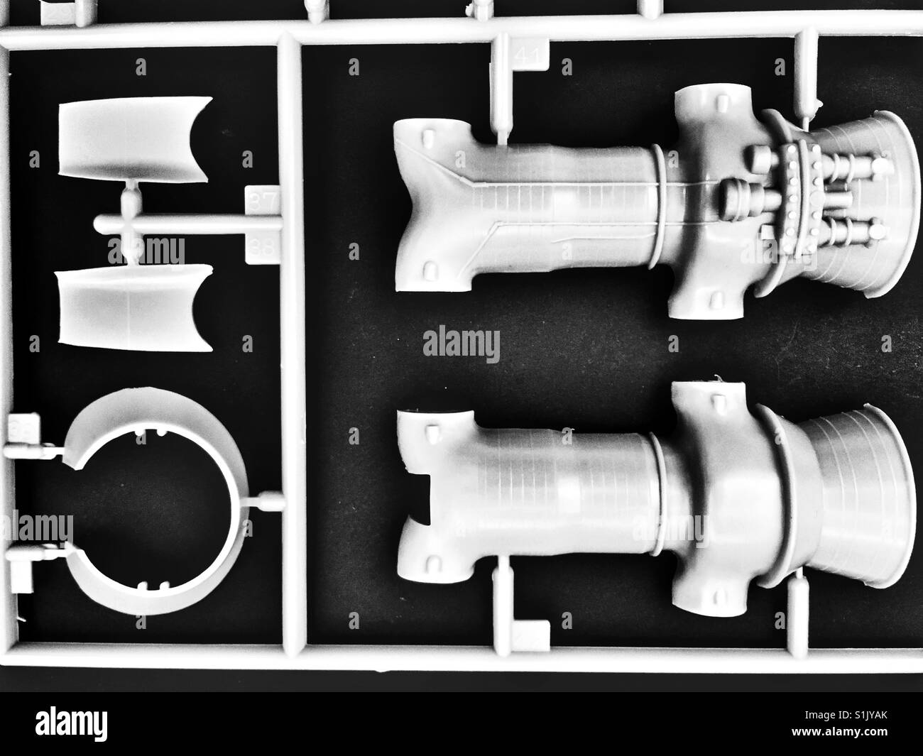 Harrier jump jet engine parts hi-res stock photography and images - Alamy
