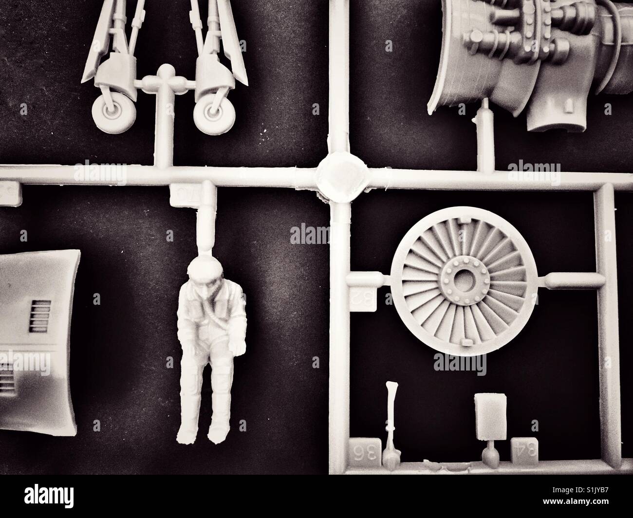 Cold War pilot Stock Photo - Alamy