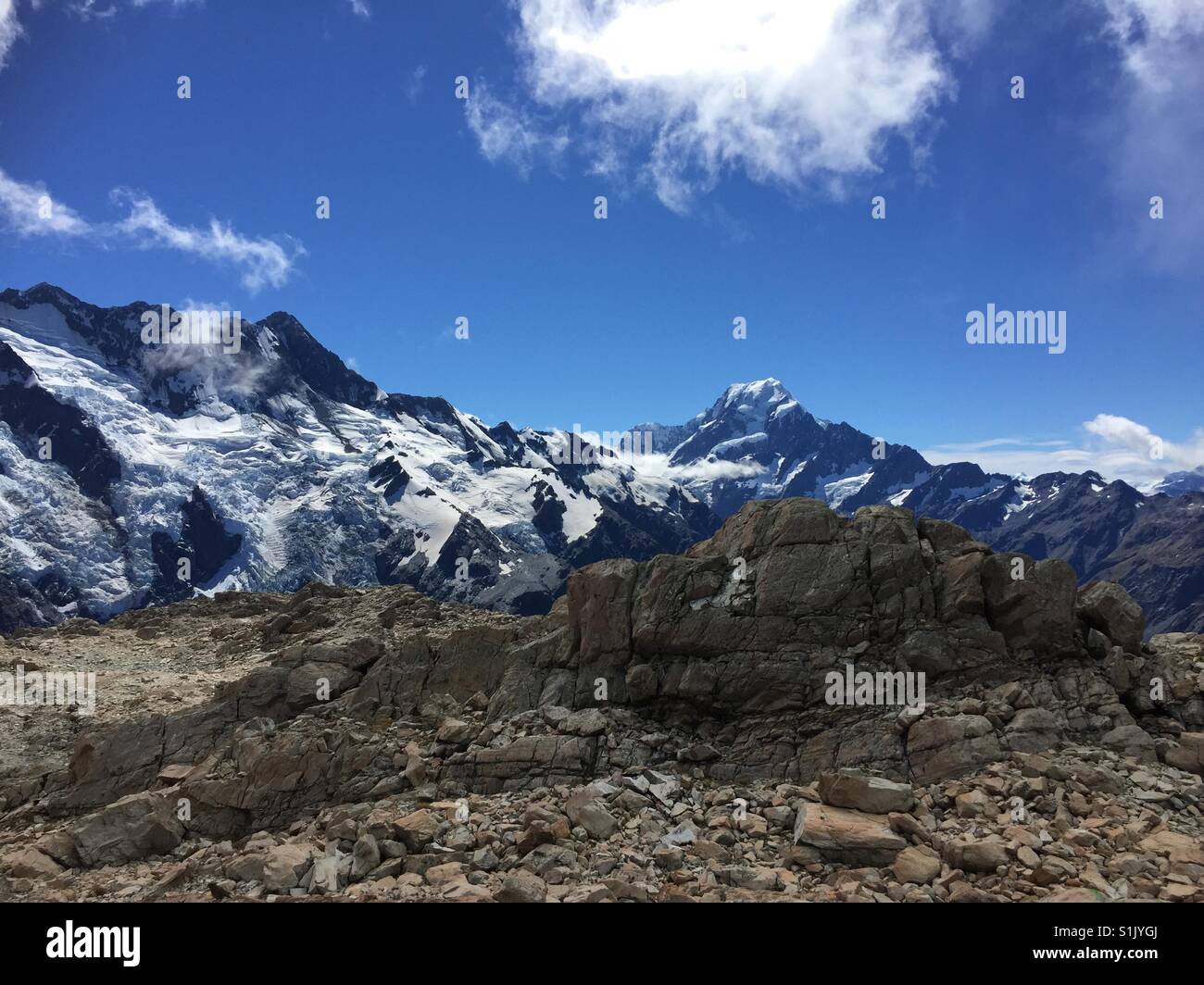 Mueller hut hi-res stock photography and images - Alamy