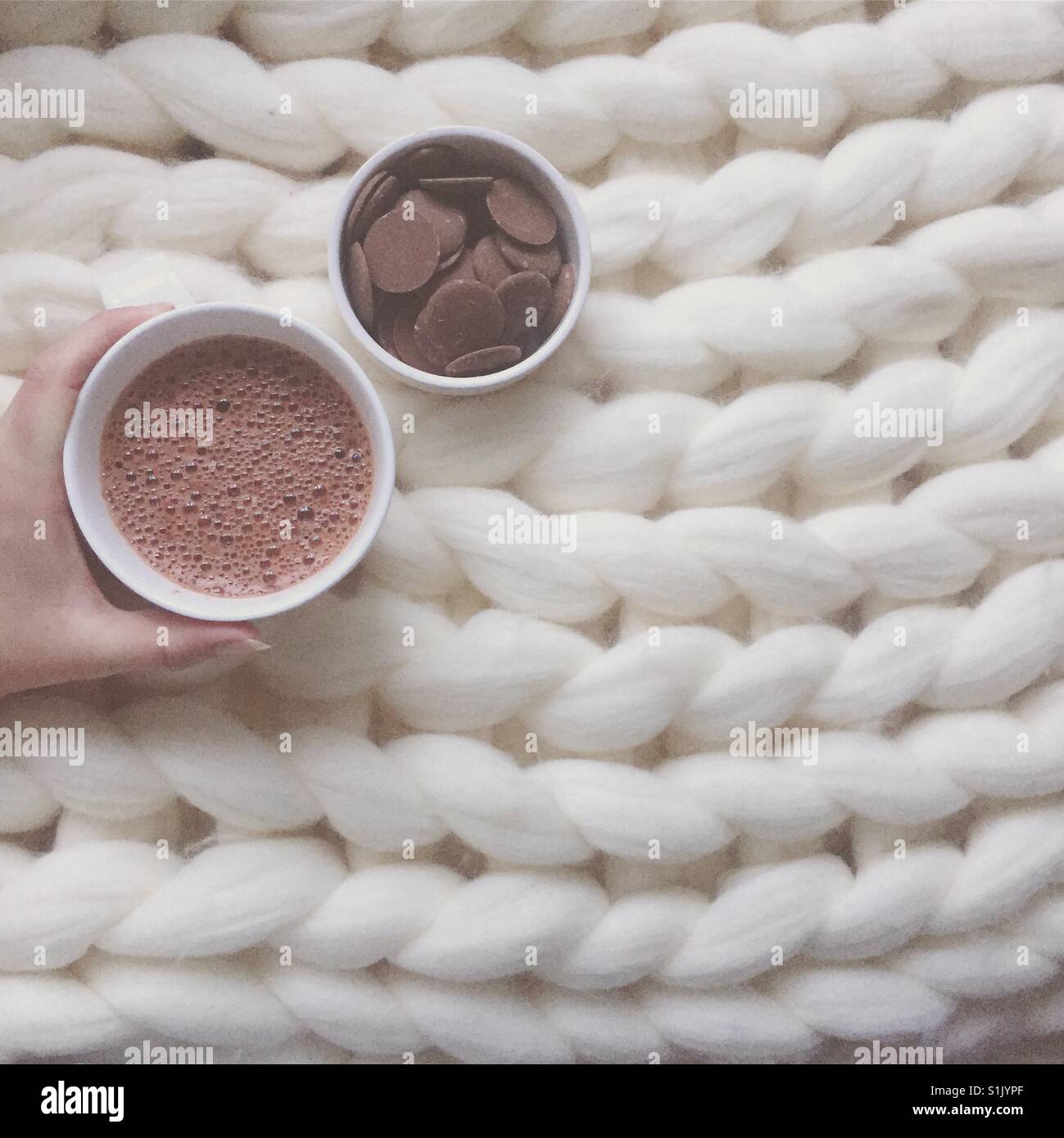 Chocolate buttons hi-res stock photography and images - Alamy