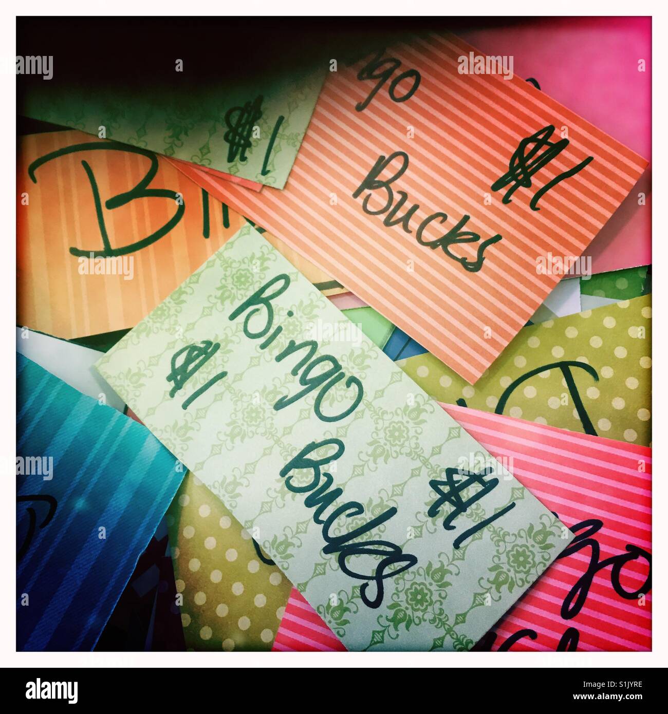 Bingo bucks hi-res stock photography and images - Alamy