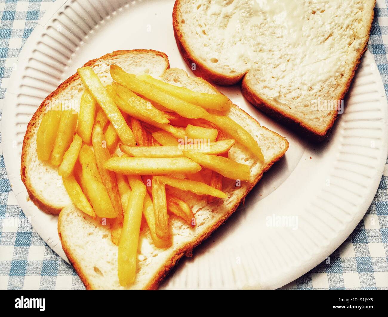 Chip sandwiches hi-res stock photography and images - Alamy