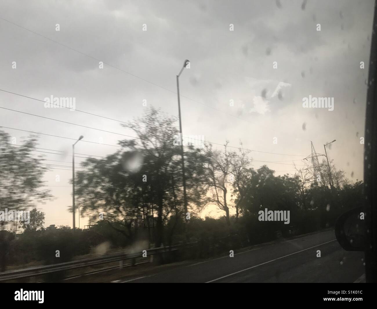 The storm and the weather the weather is beautiful hi-res stock ...