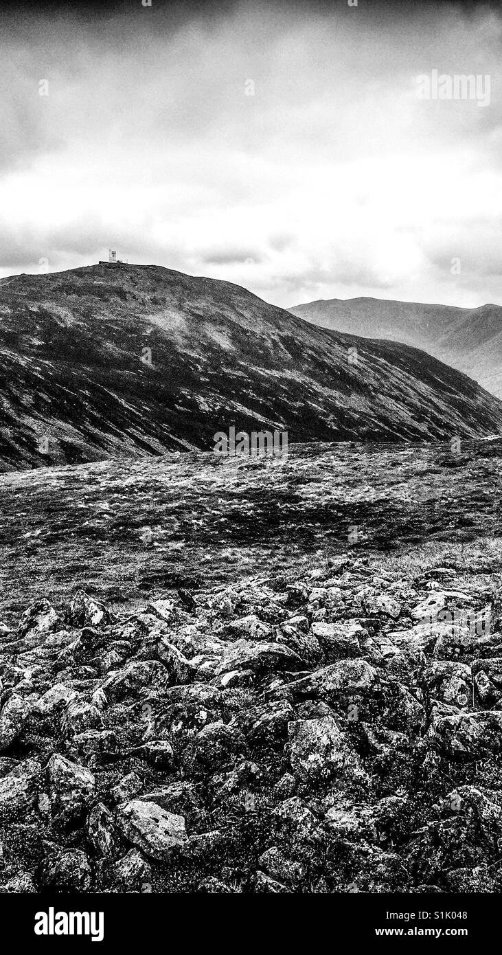 The amazing Glen Shee Scotland Stock Photo - Alamy