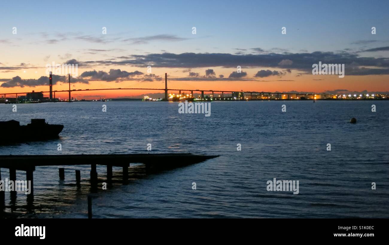 Greenhithe bridge hi-res stock photography and images - Alamy