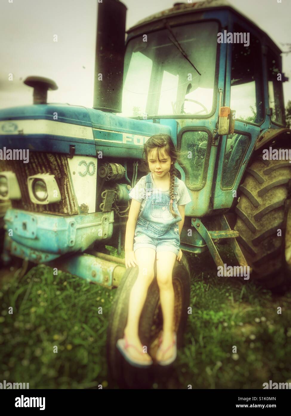 Farmers Daughter High Resolution Stock Photography and Images - Alamy