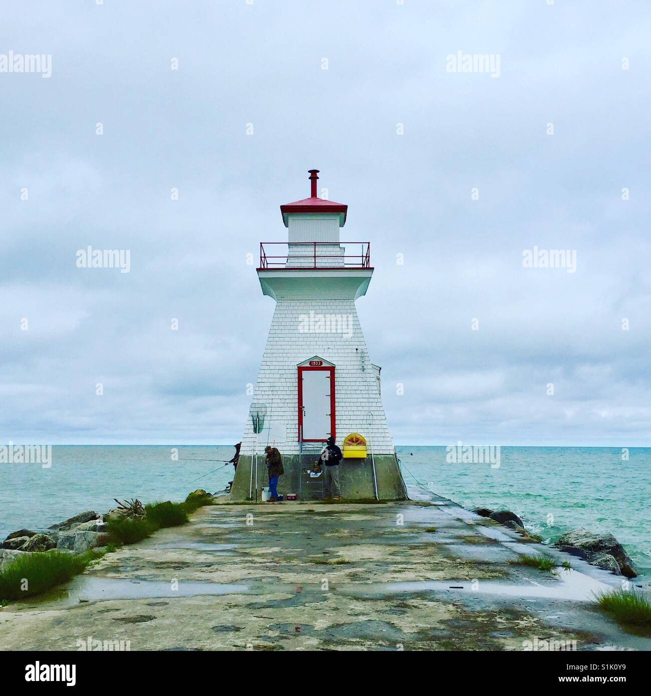 Lake Huron Fishing Stock Photos & Lake Huron Fishing Stock Images - Alamy