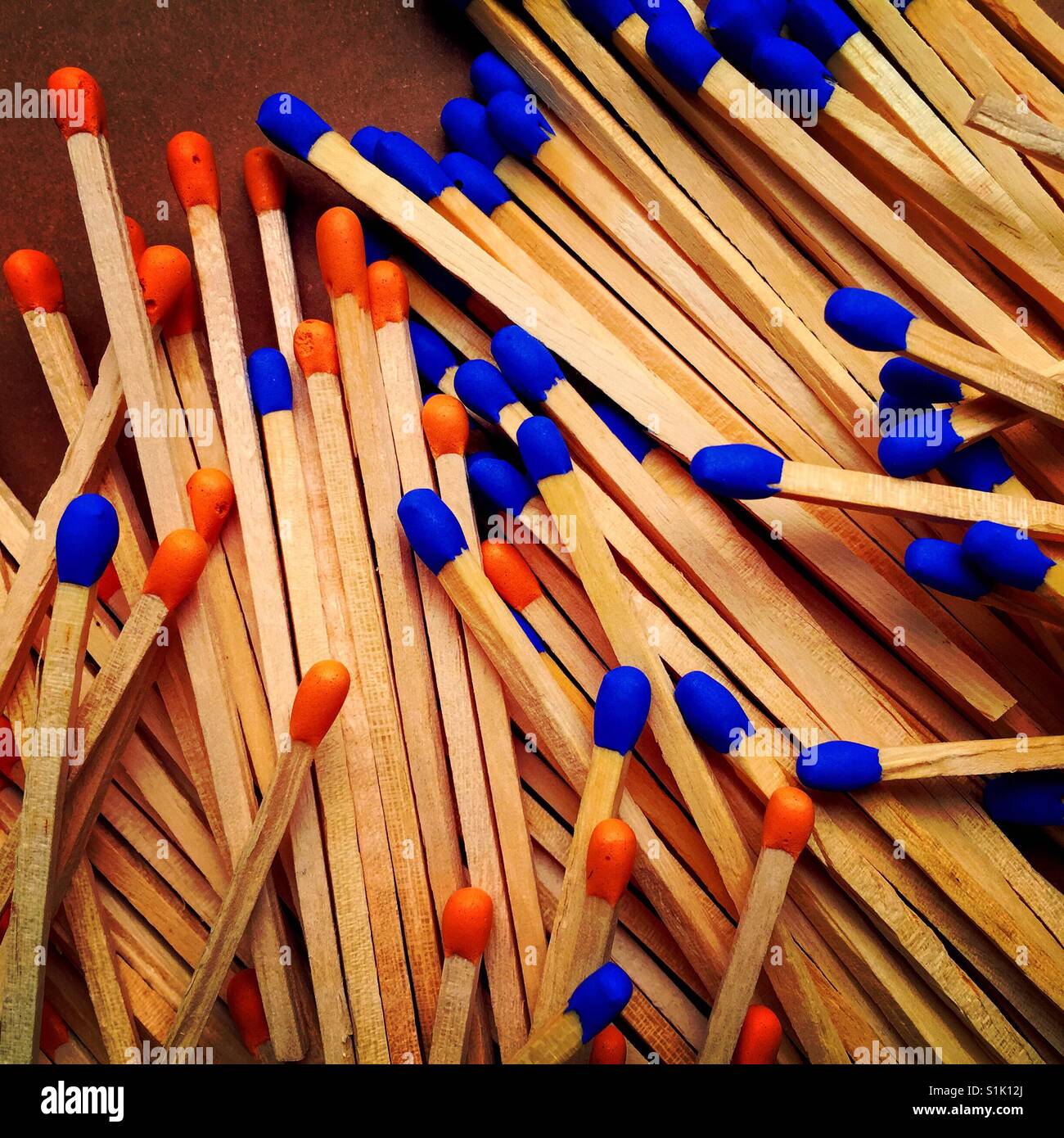Wooden matchsticks hi-res stock photography and images - Alamy