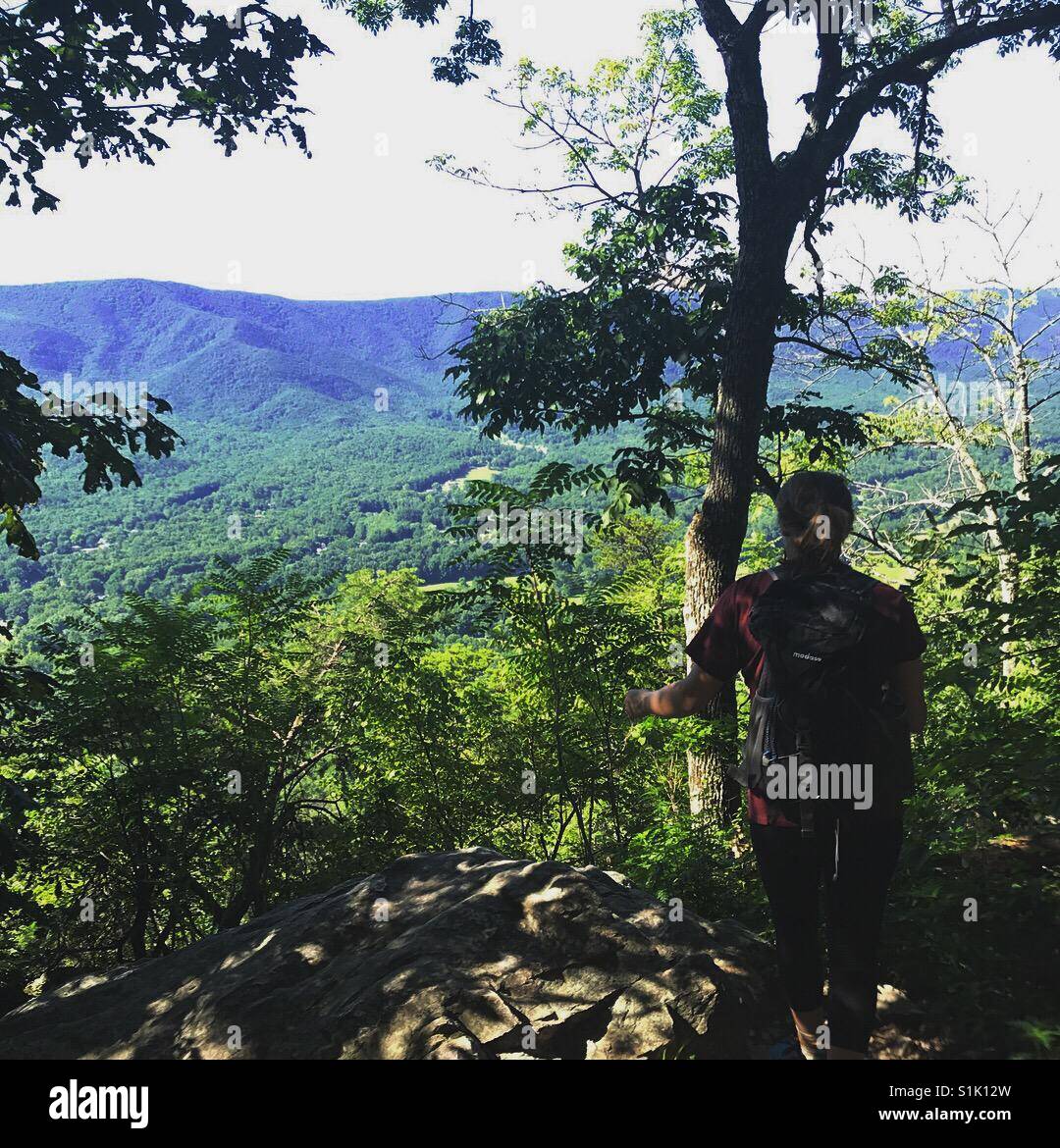 Appalachian trail mountains hi-res stock photography and images - Alamy