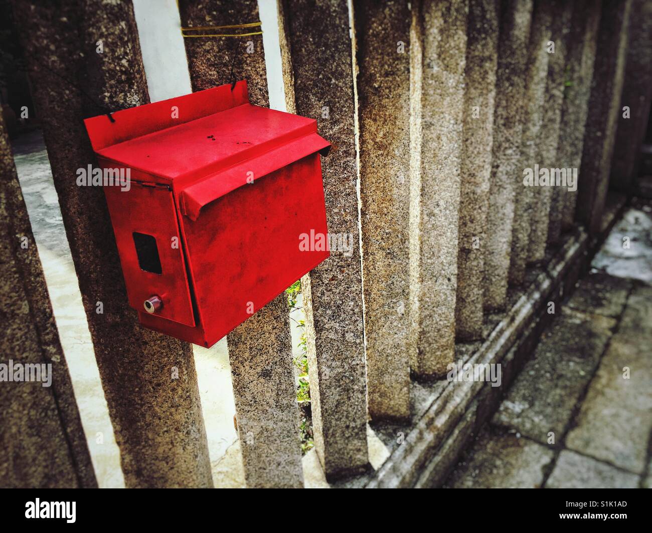 Waiting for your mail Stock Photo - Alamy
