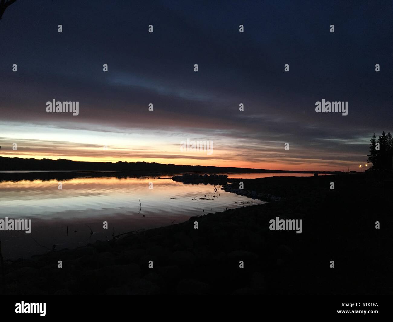 Manitou Lake High Resolution Stock Photography and Images - Alamy