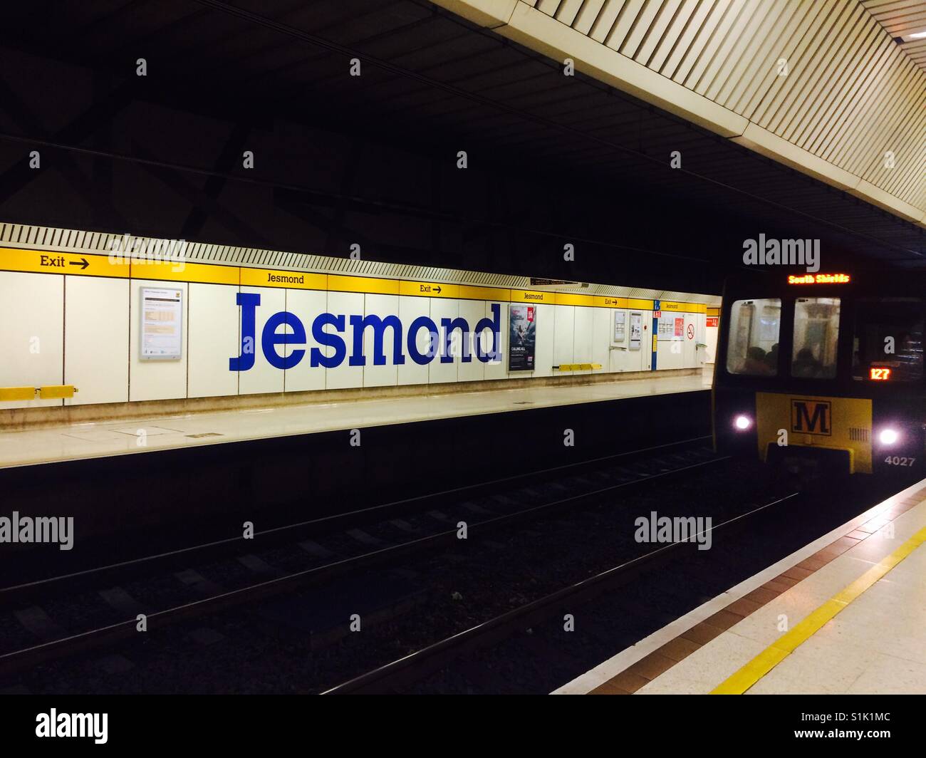 Jesmond metro hi-res stock photography and images - Alamy