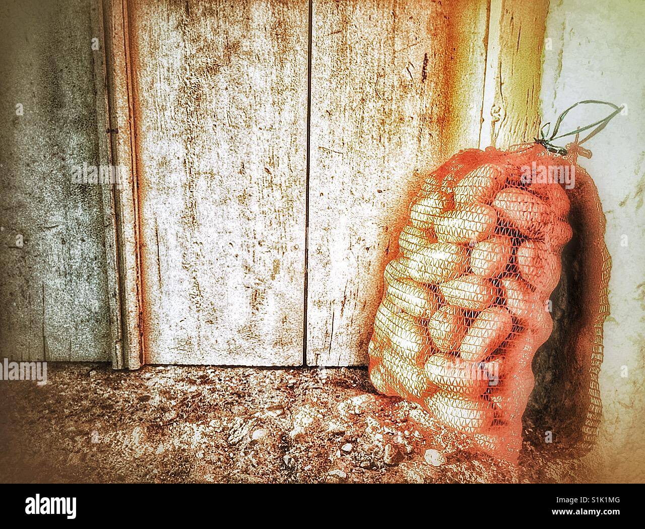 Rural potatoes hi-res stock photography and images - Alamy