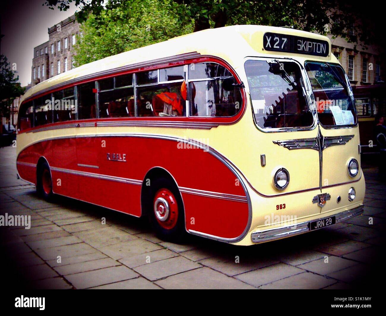 Old charabanc hi-res stock photography and images - Alamy