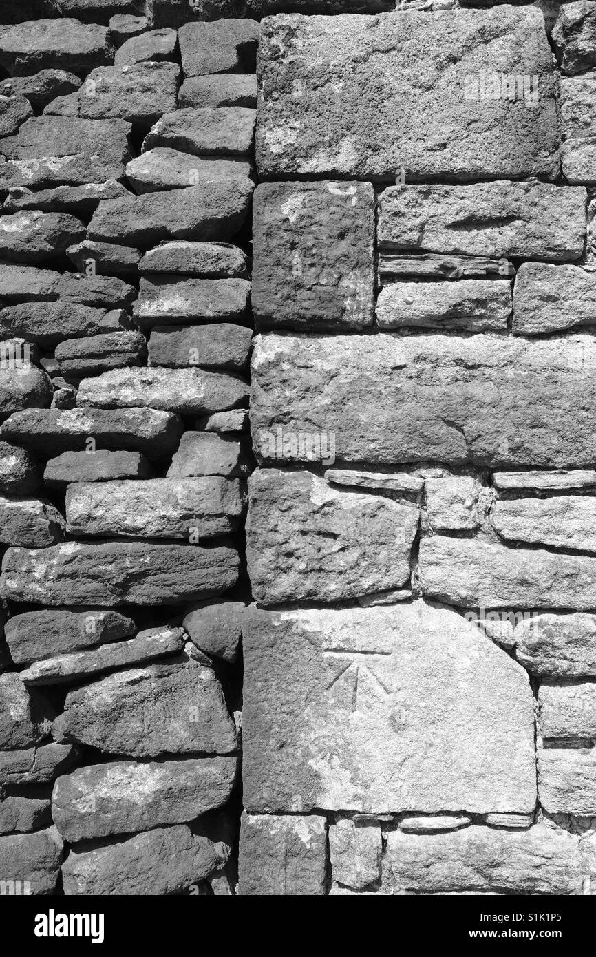 Dry Stone Wall And Farm Building High Resolution Stock Photography and ...