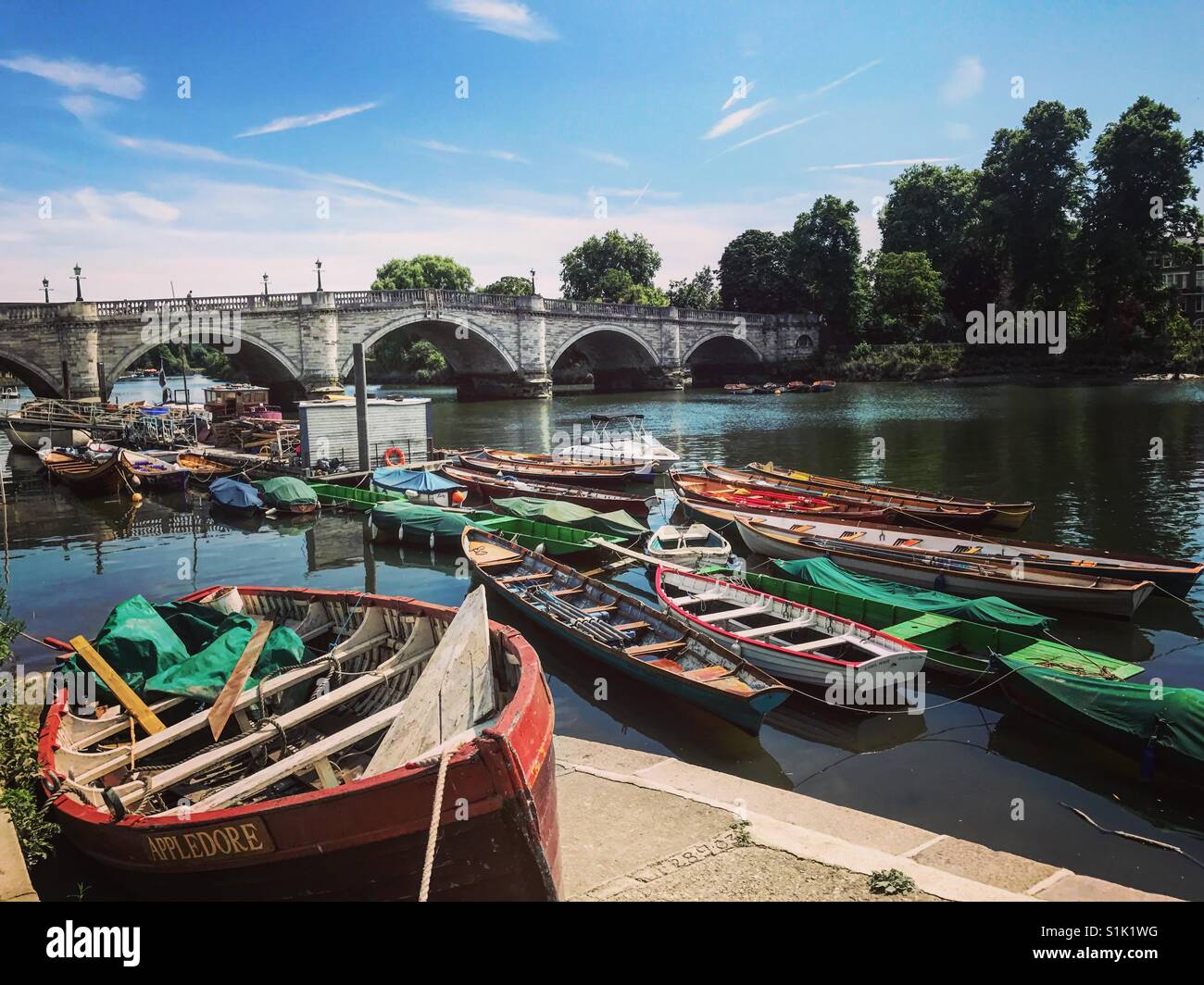 Richmond riverside hi-res stock photography and images - Alamy
