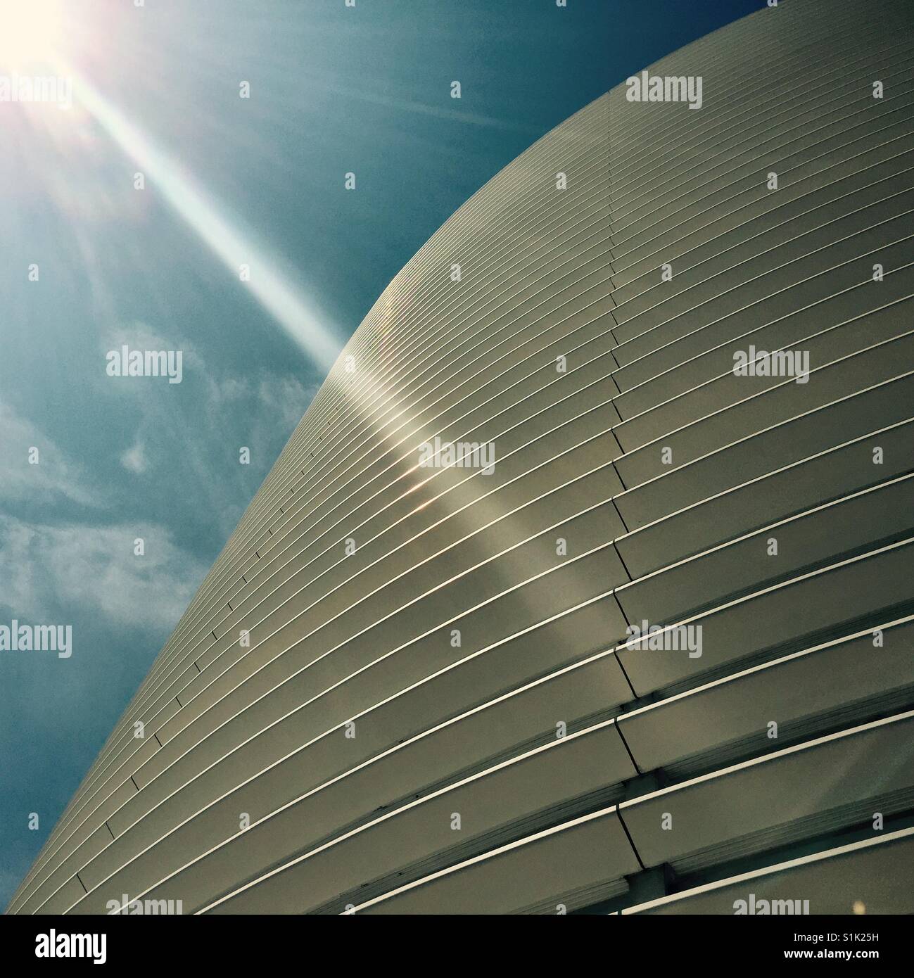 City beam hi-res stock photography and images - Alamy