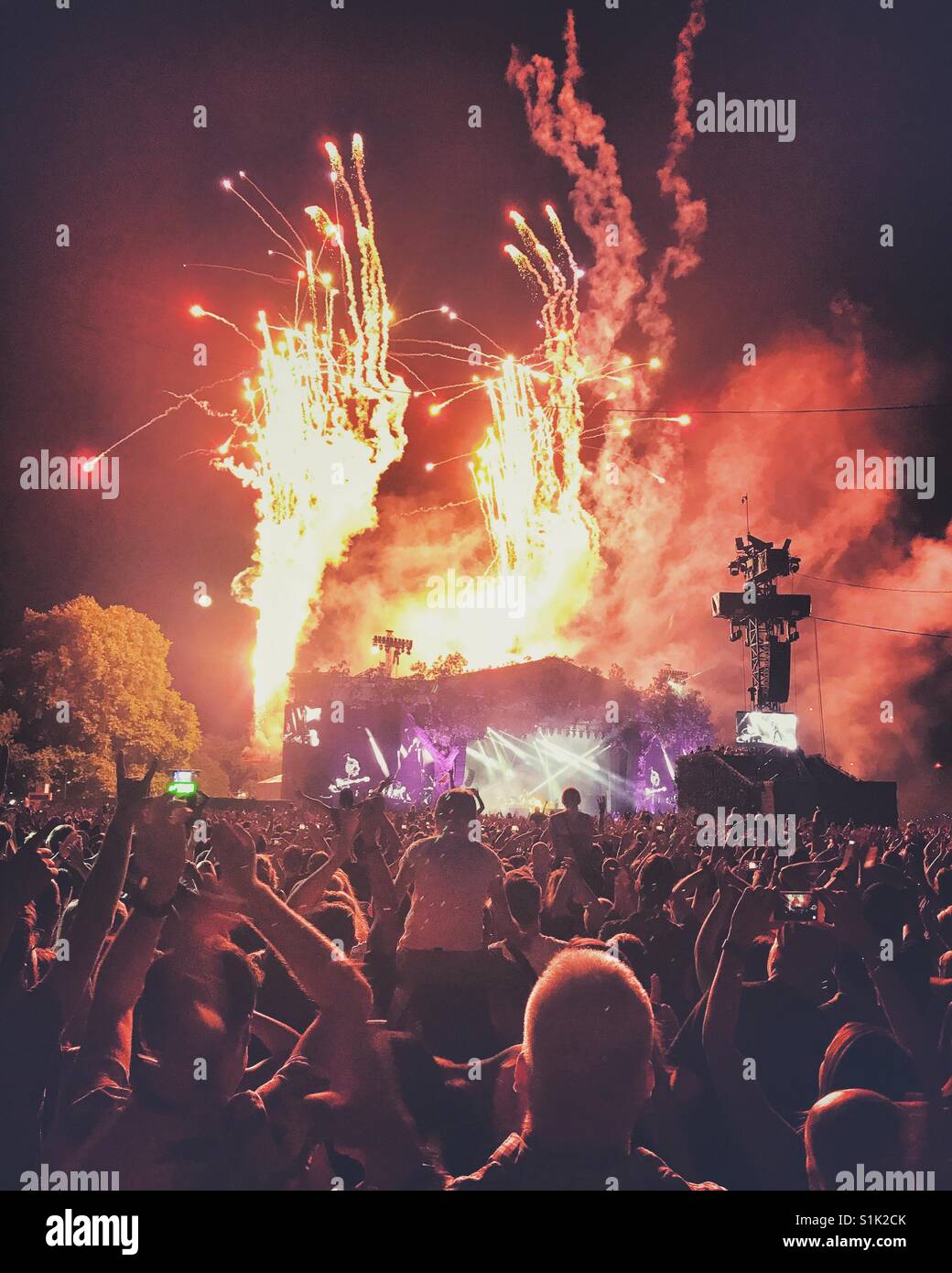 The killers concert hi-res stock photography and images - Alamy