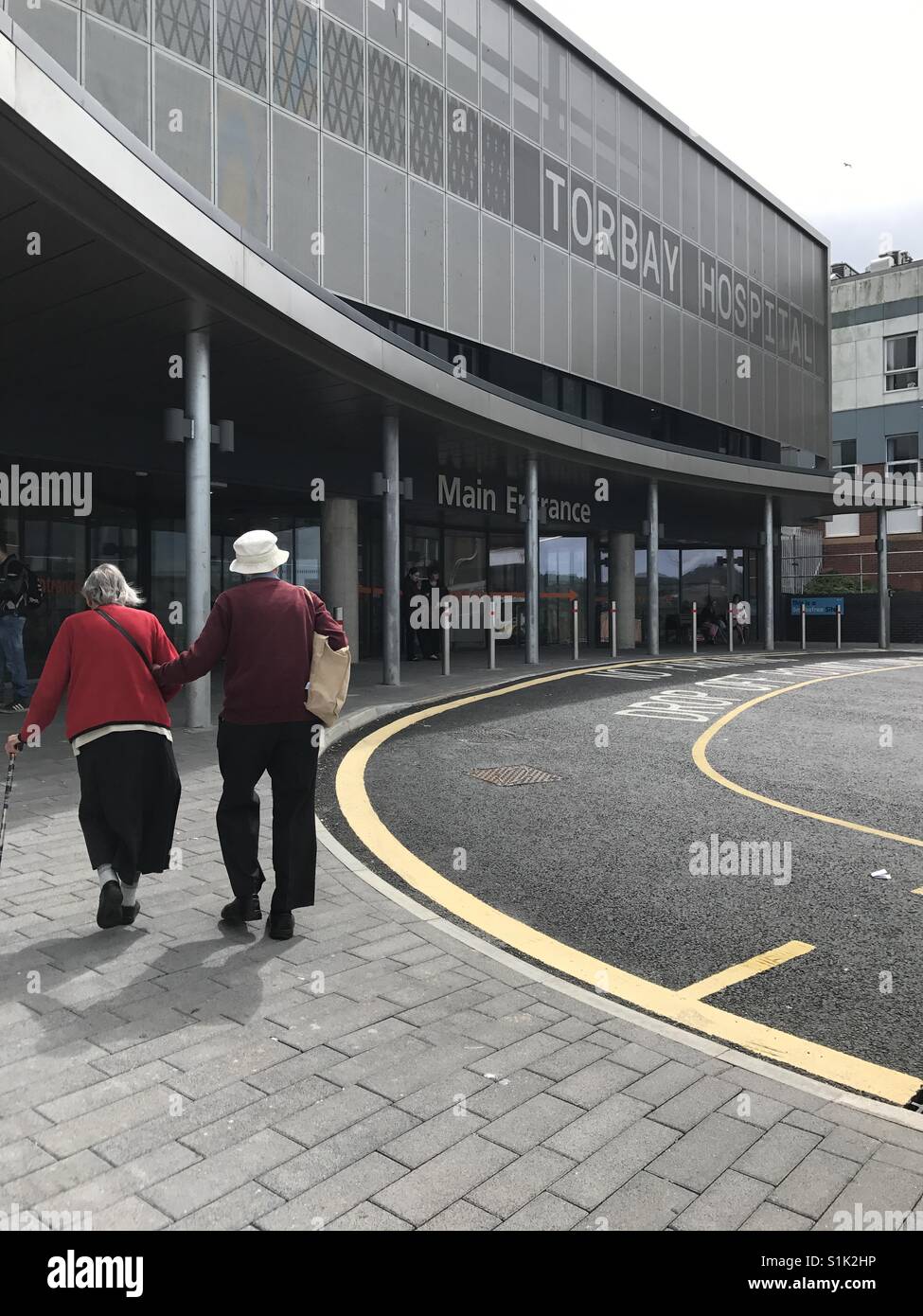 Torbay Hospital High Resolution Stock Photography and Images - Alamy