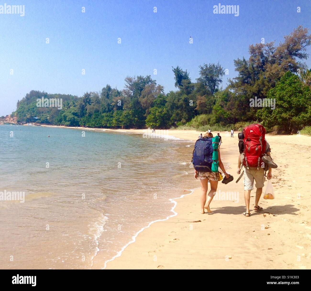 Backpacker hi-res stock photography and images - Alamy