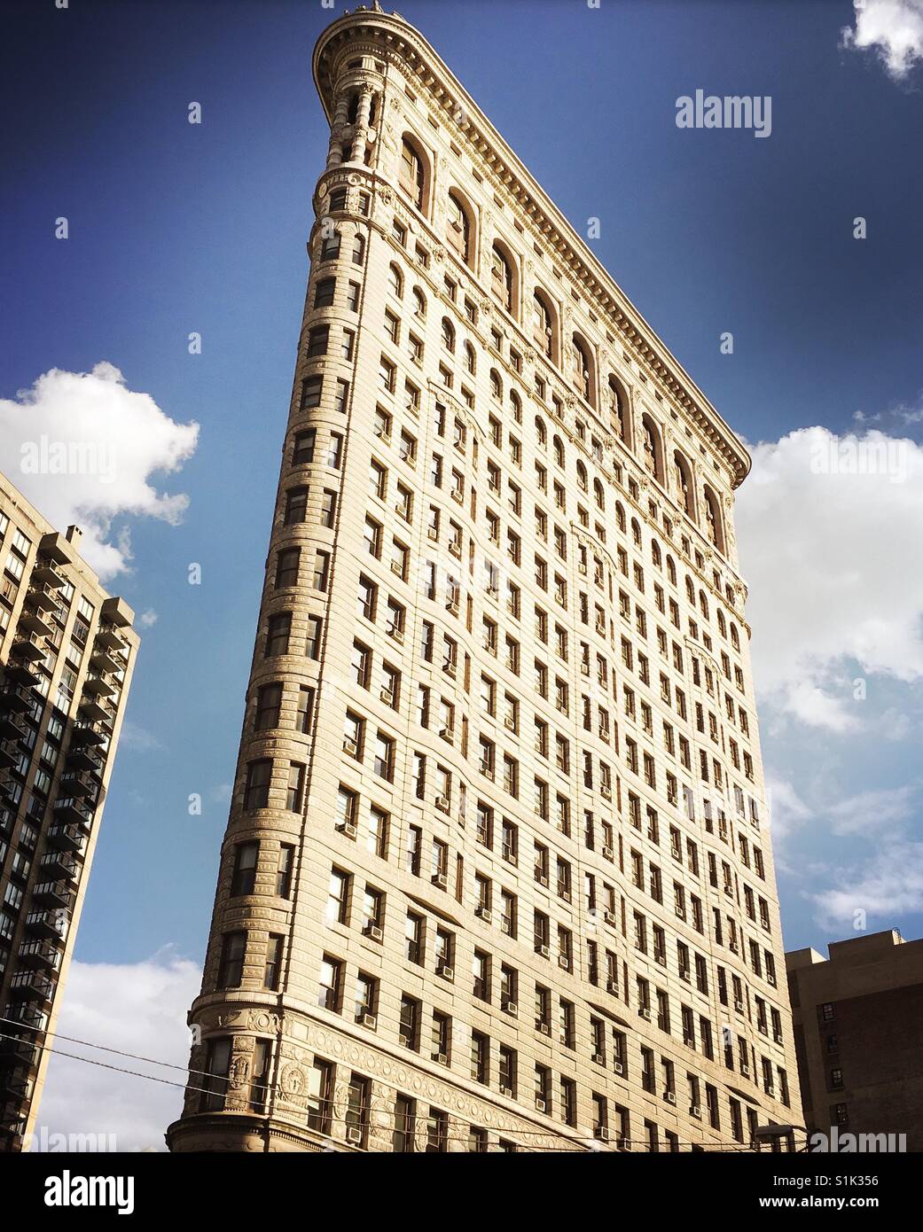 The Flatiron Building, New York City, USA Stock Photo - Alamy