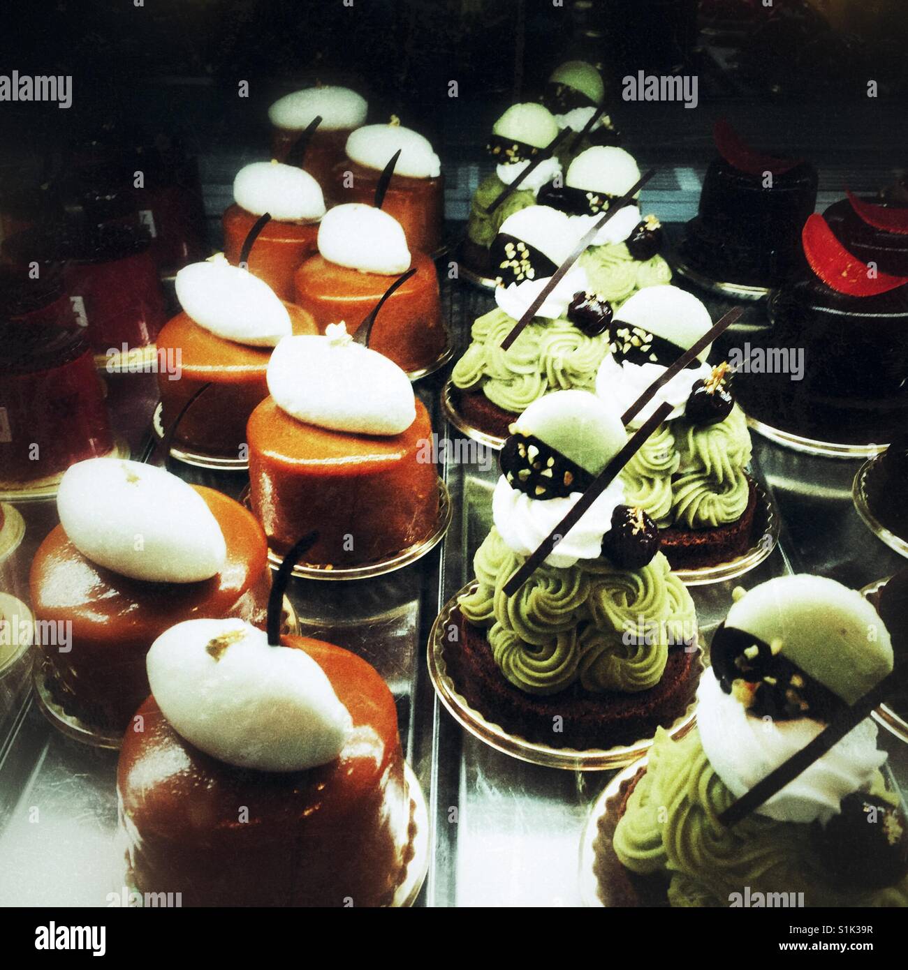 Tea display hi-res stock photography and images - Alamy