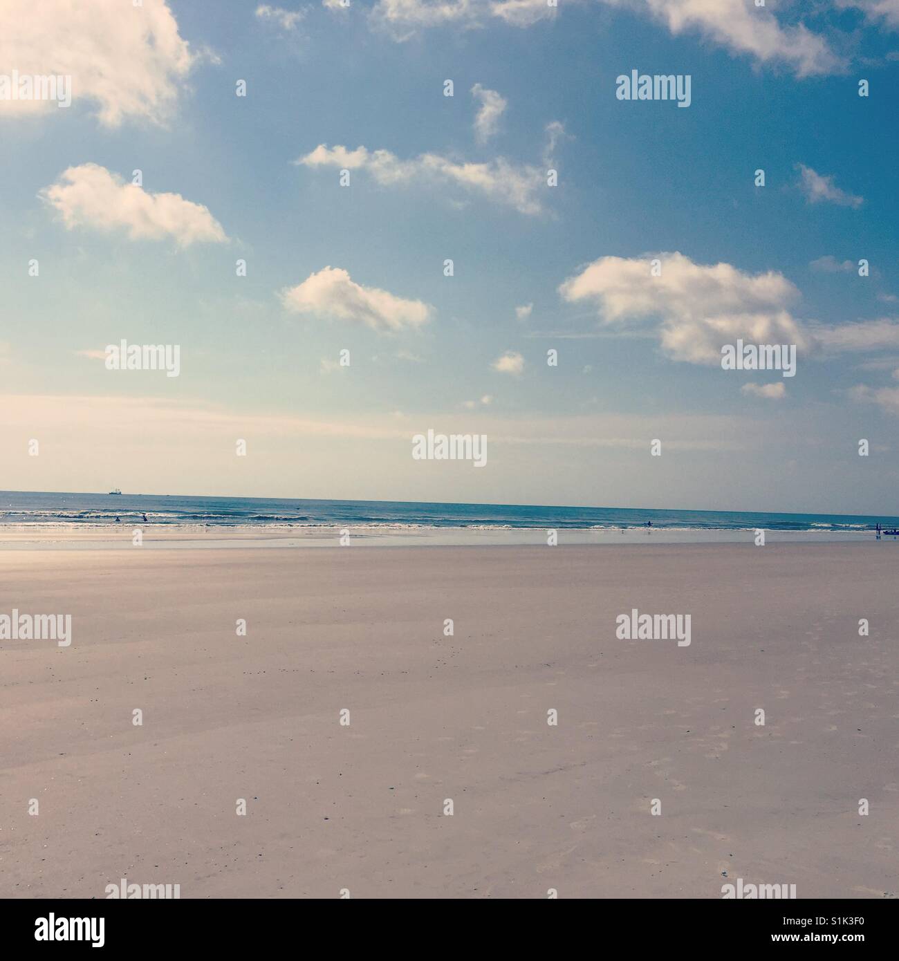 Crescent beach florida hi-res stock photography and images - Alamy