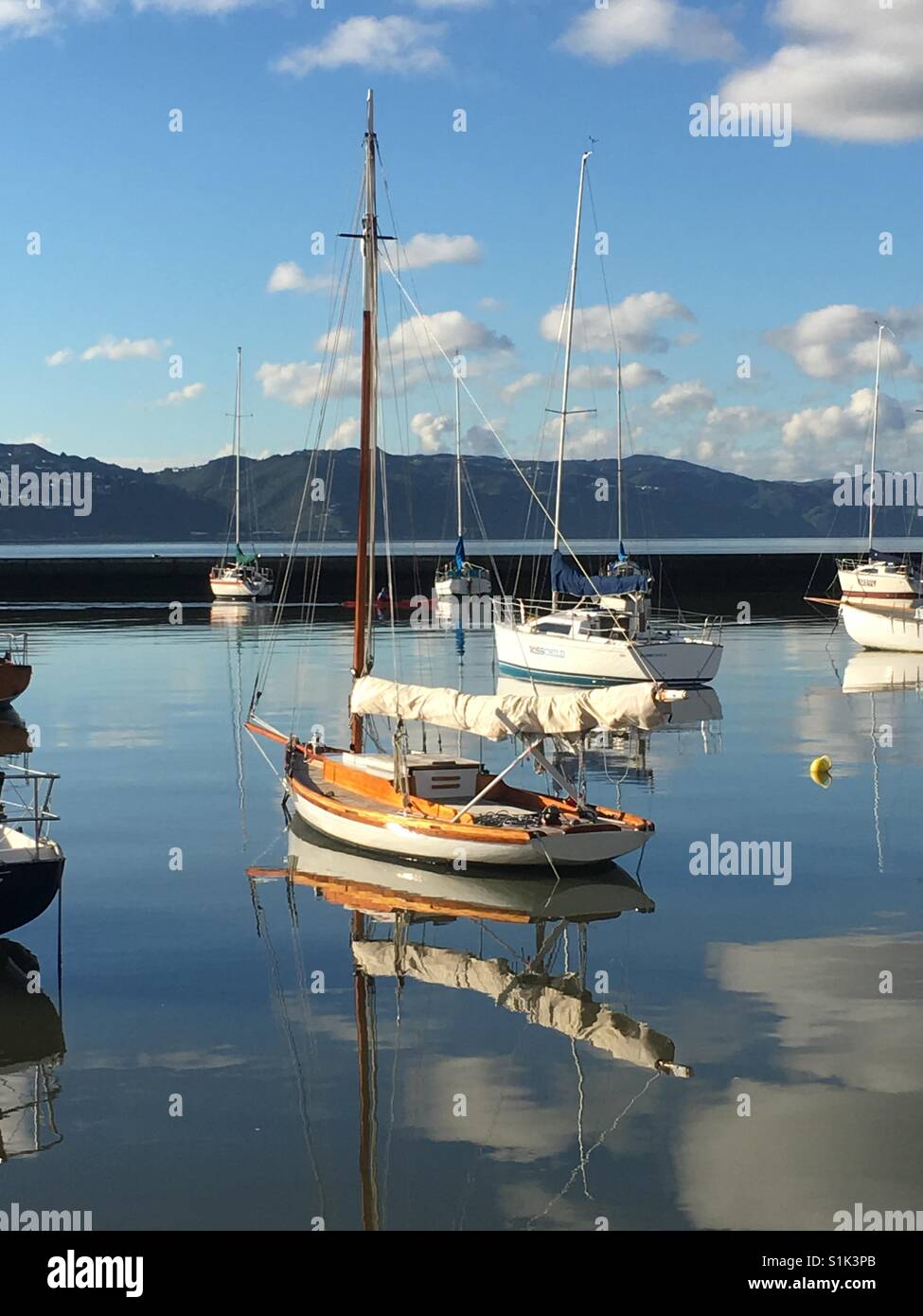 Port nicholson hi-res stock photography and images - Alamy