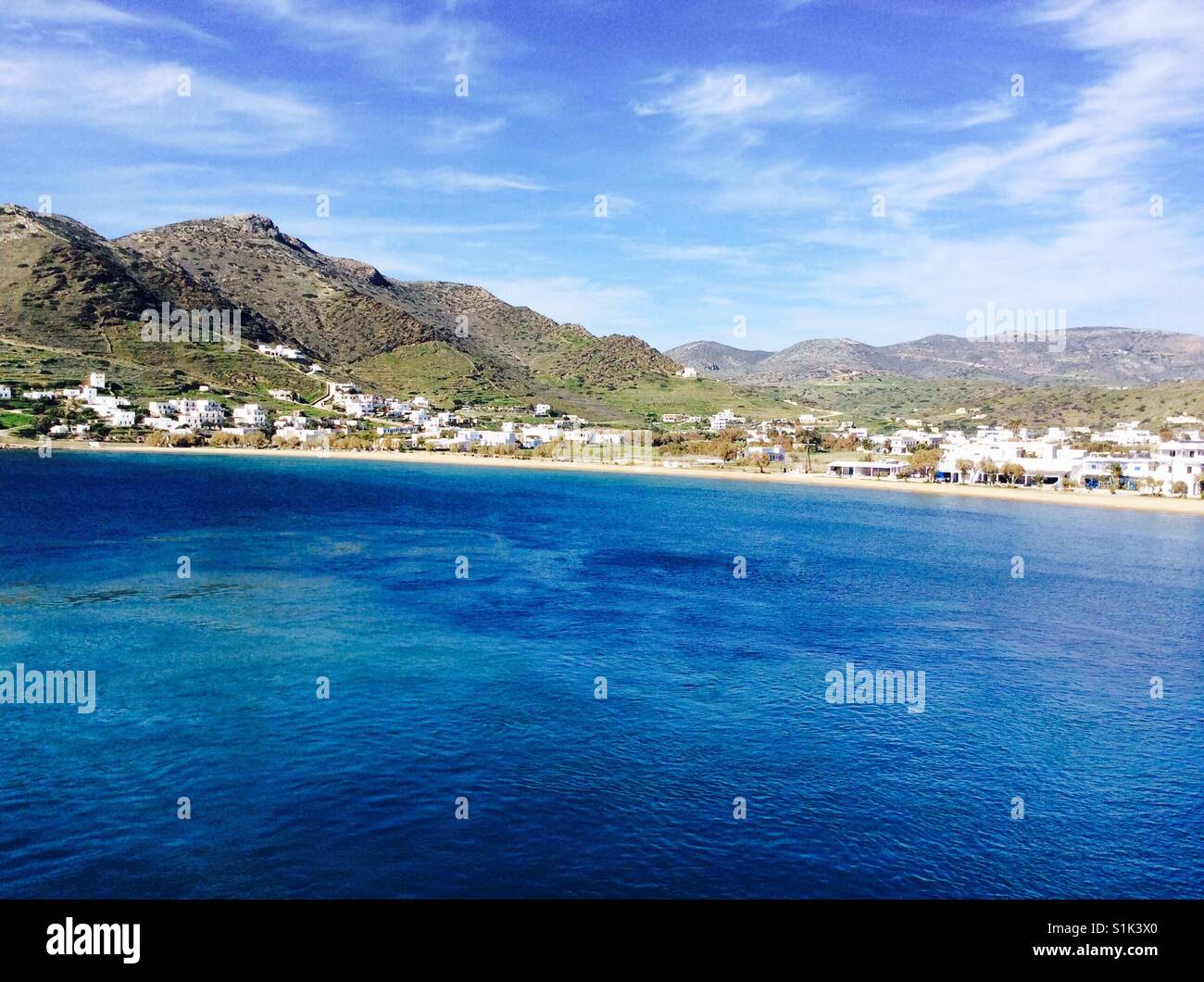 Island of Ios, Greece Stock Photo - Alamy