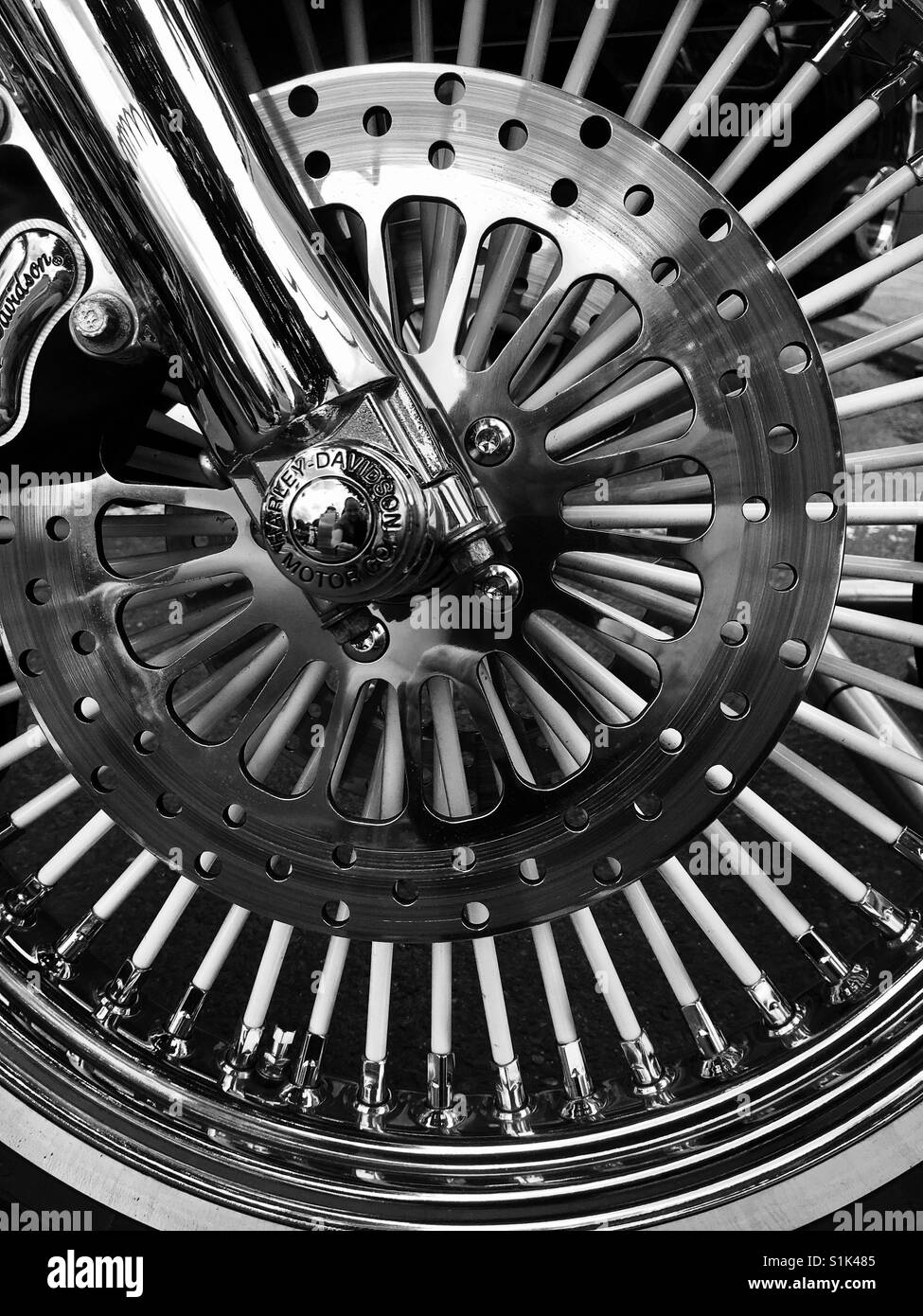 Chrome rim hi-res stock photography and images - Alamy