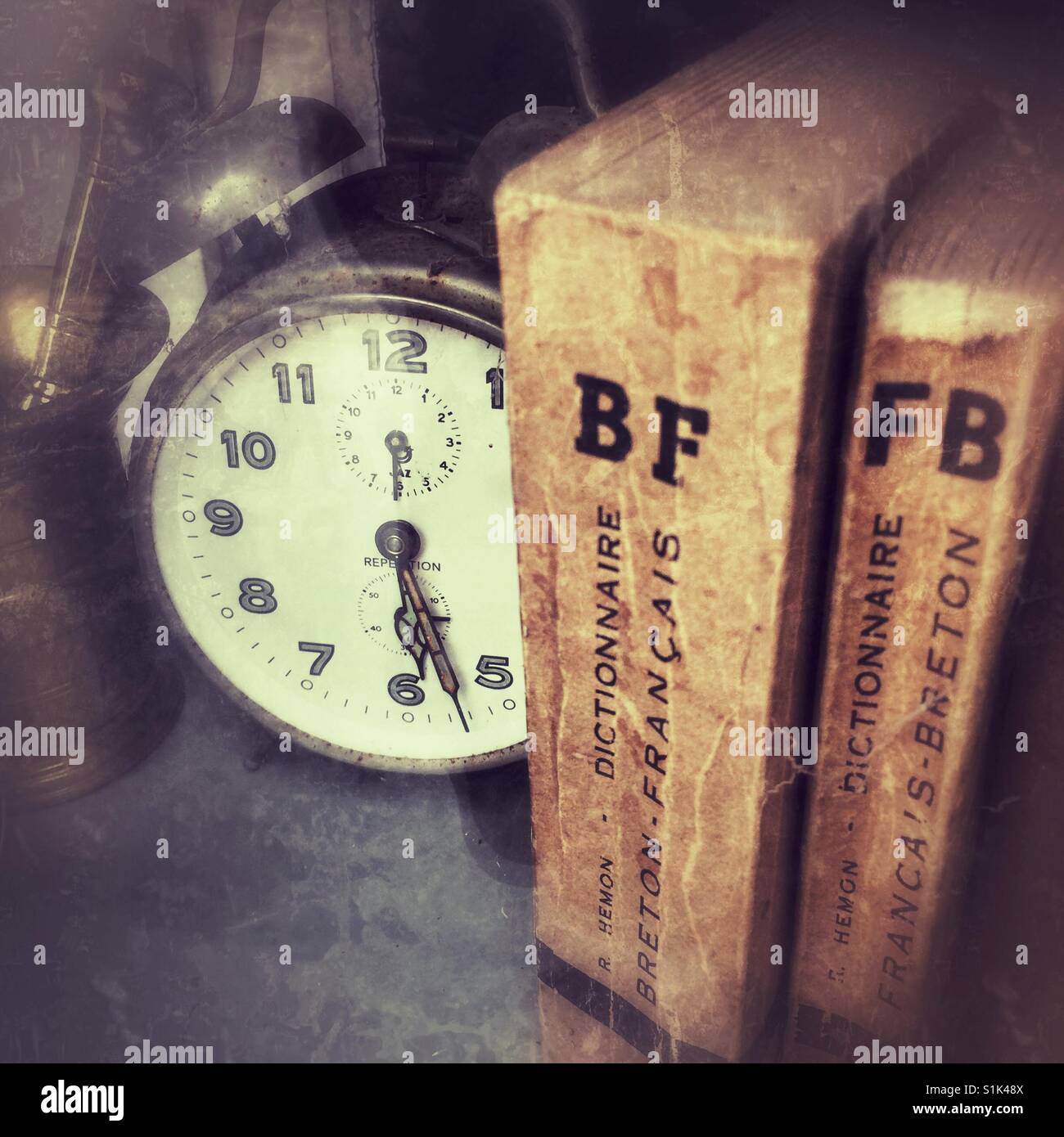 Time stands still Stock Photo - Alamy