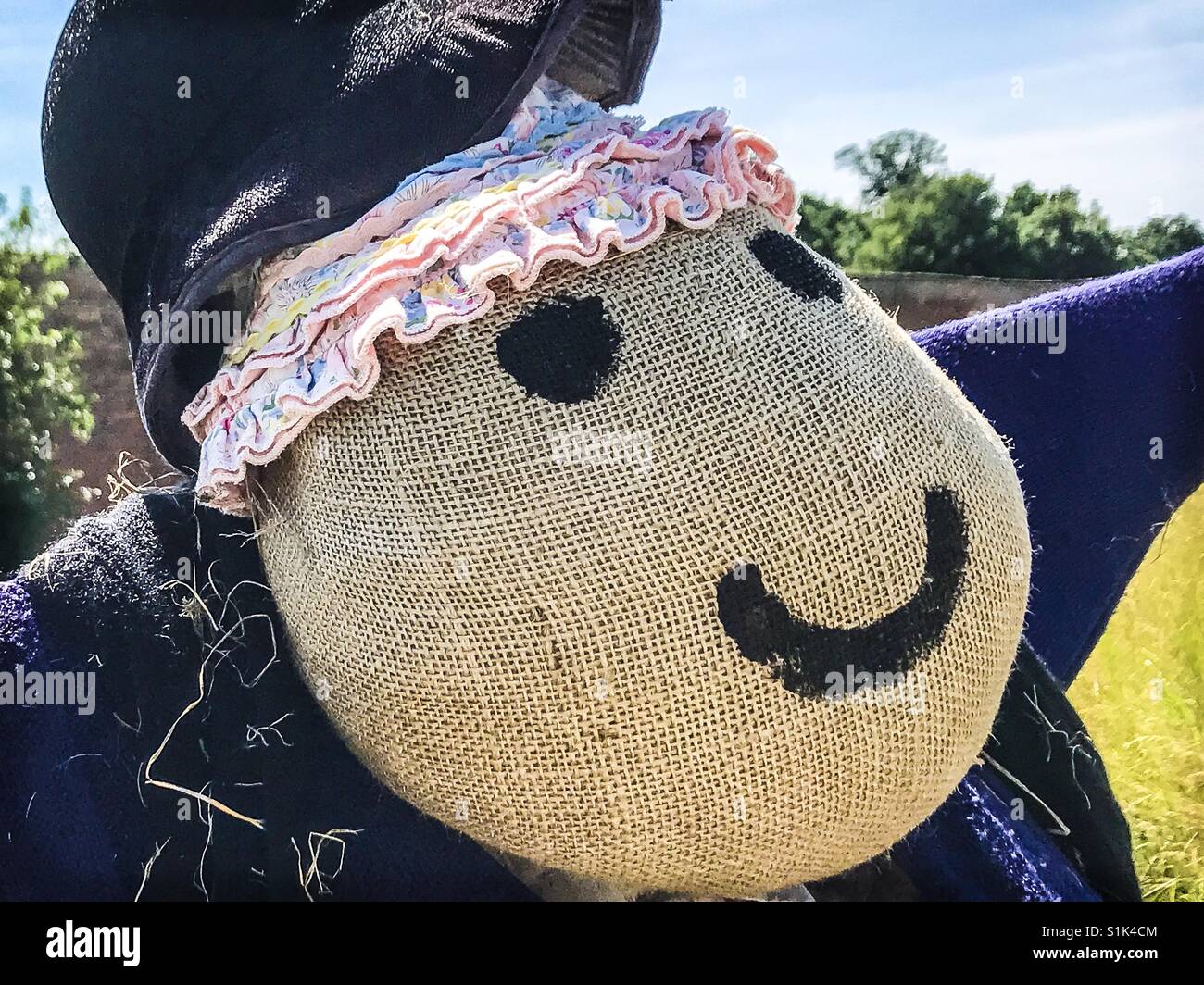 Scarecrow Hat High Resolution Stock Photography and Images - Alamy