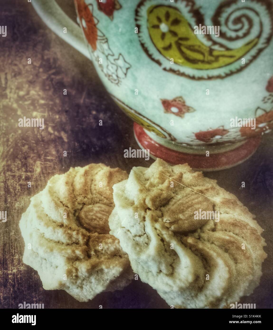 Tea time cookies hi-res stock photography and images - Alamy