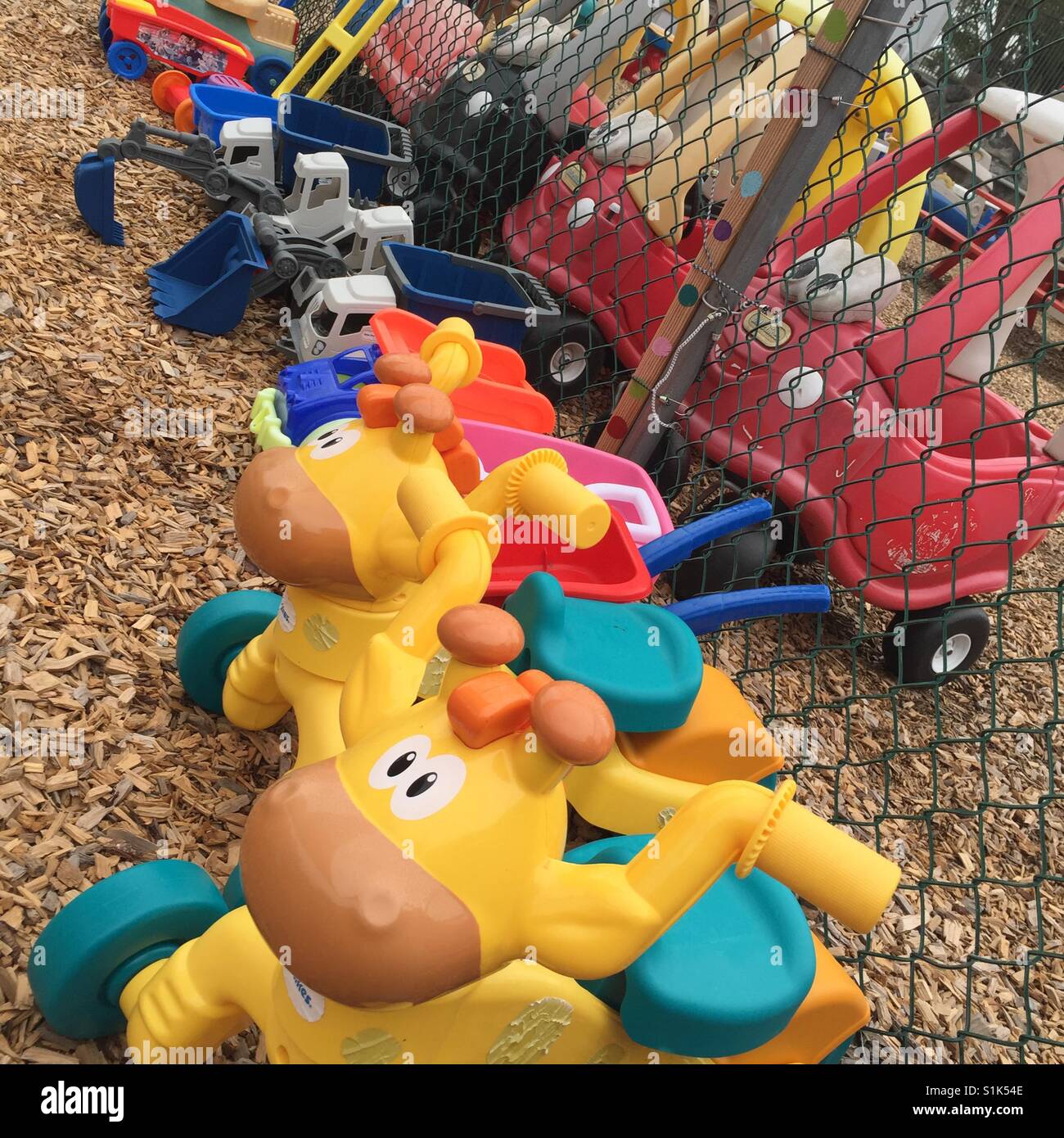Riding toys hi-res stock photography and images - Alamy