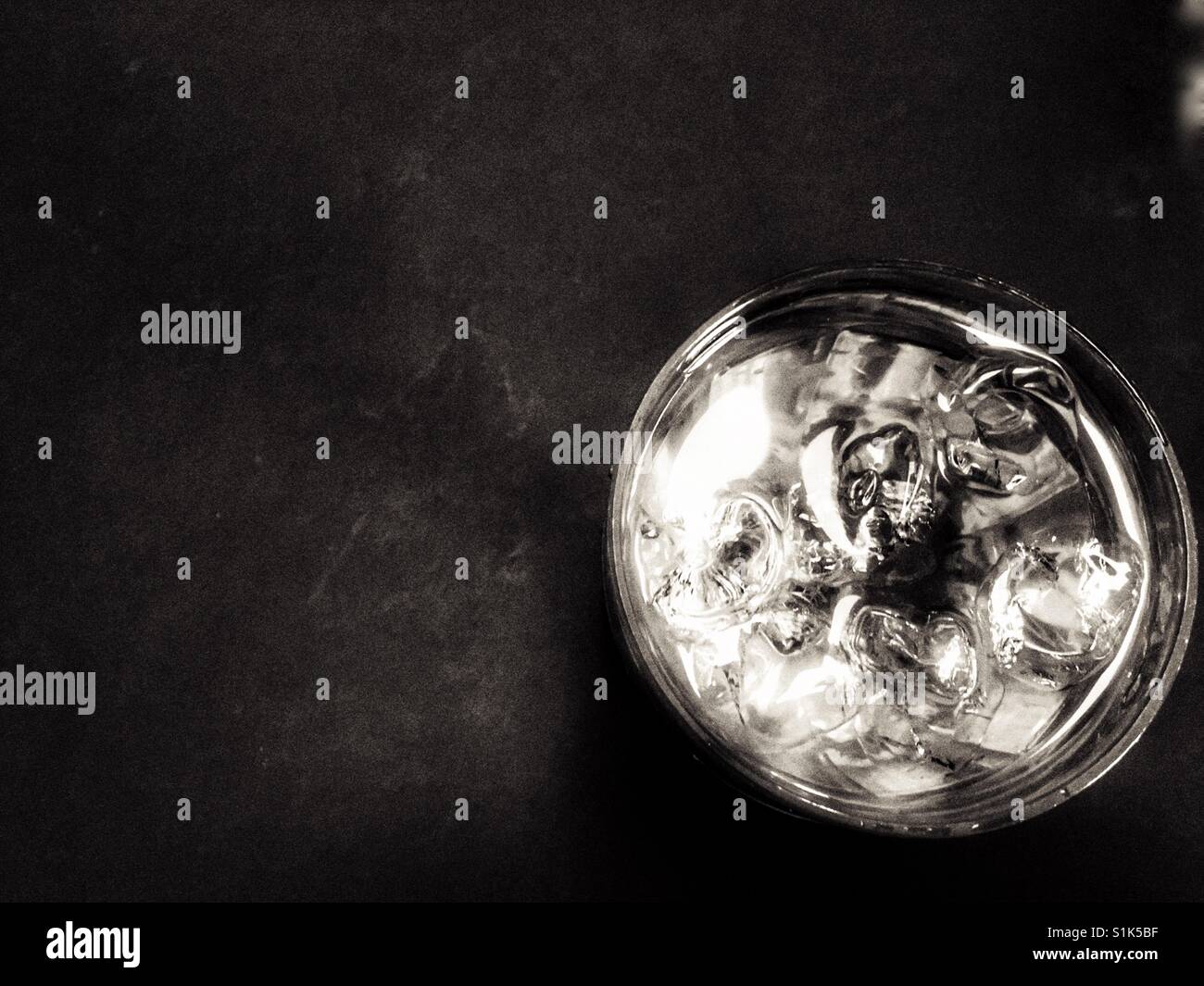 Vodka on the rocks hi-res stock photography and images - Alamy