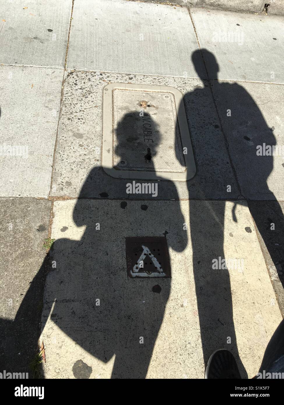 Female shadows hi-res stock photography and images - Alamy