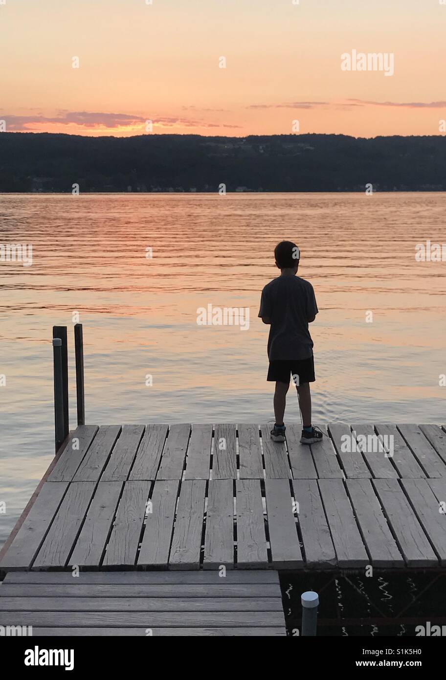 The Last Cast High Resolution Stock Photography and Images - Alamy