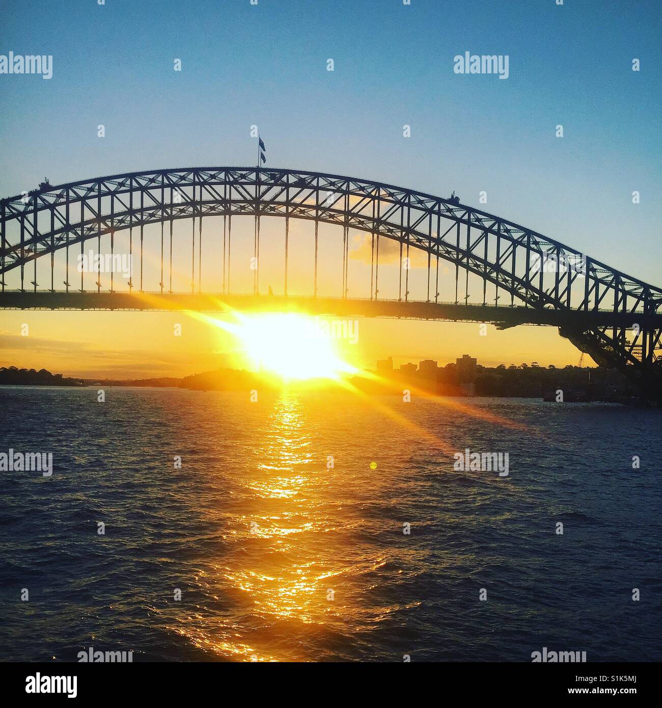 Bridge and sunset hi-res stock photography and images - Alamy