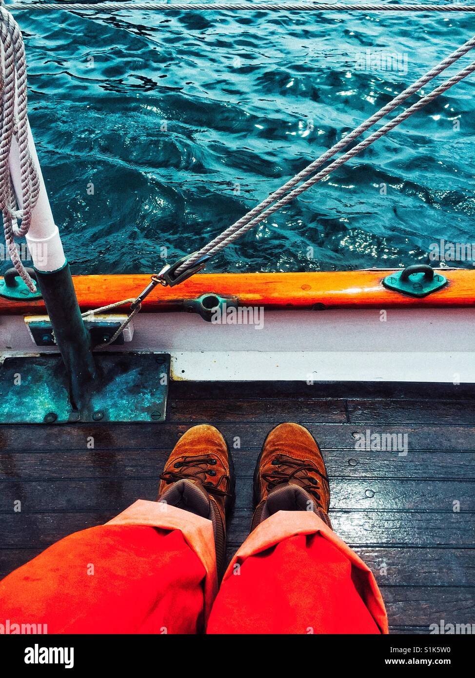 ocean at my feet Stock Photo - Alamy