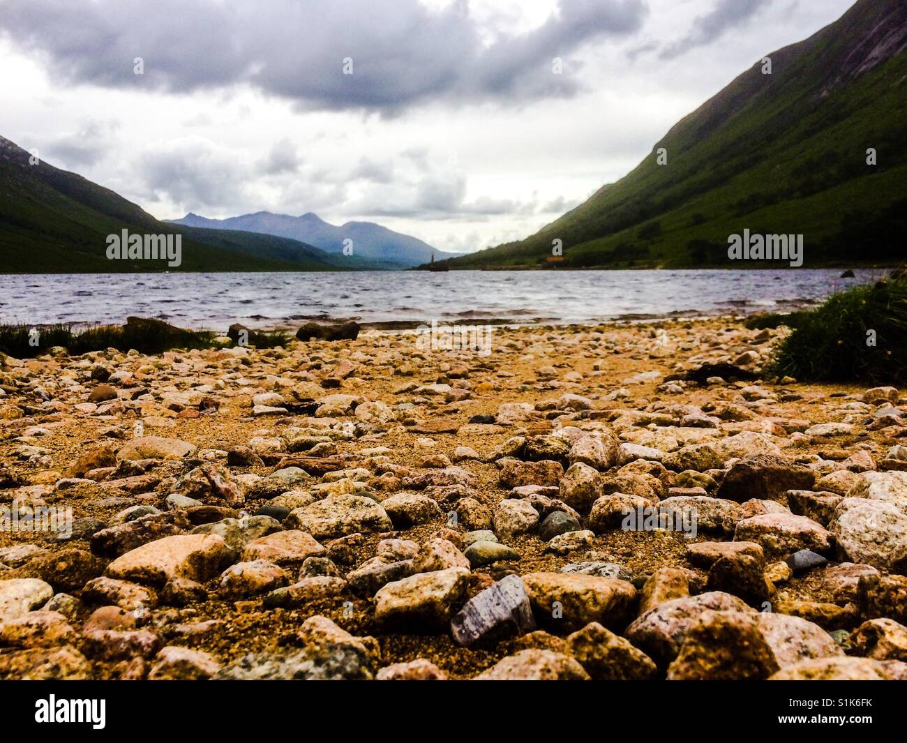 Loch Etive in the Scottish Highlands! Stock Photo - Alamy