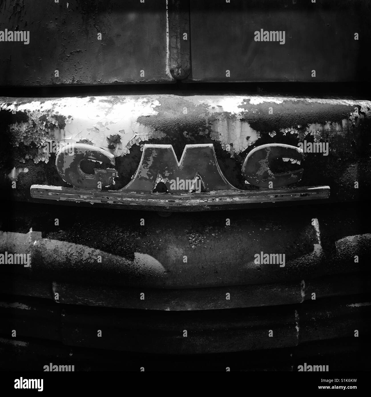 Gmc Old Truck High Resolution Stock Photography and Images - Alamy