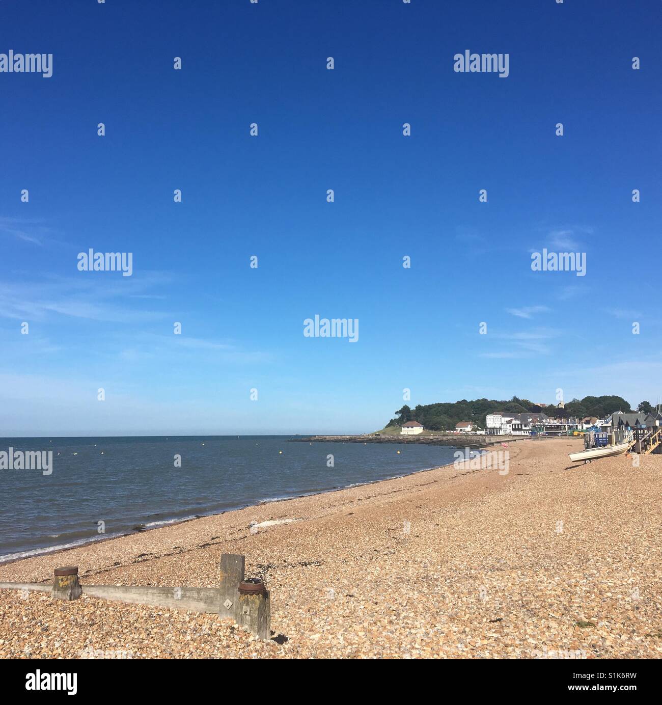 Whitstable beach, Kent Stock Photo - Alamy