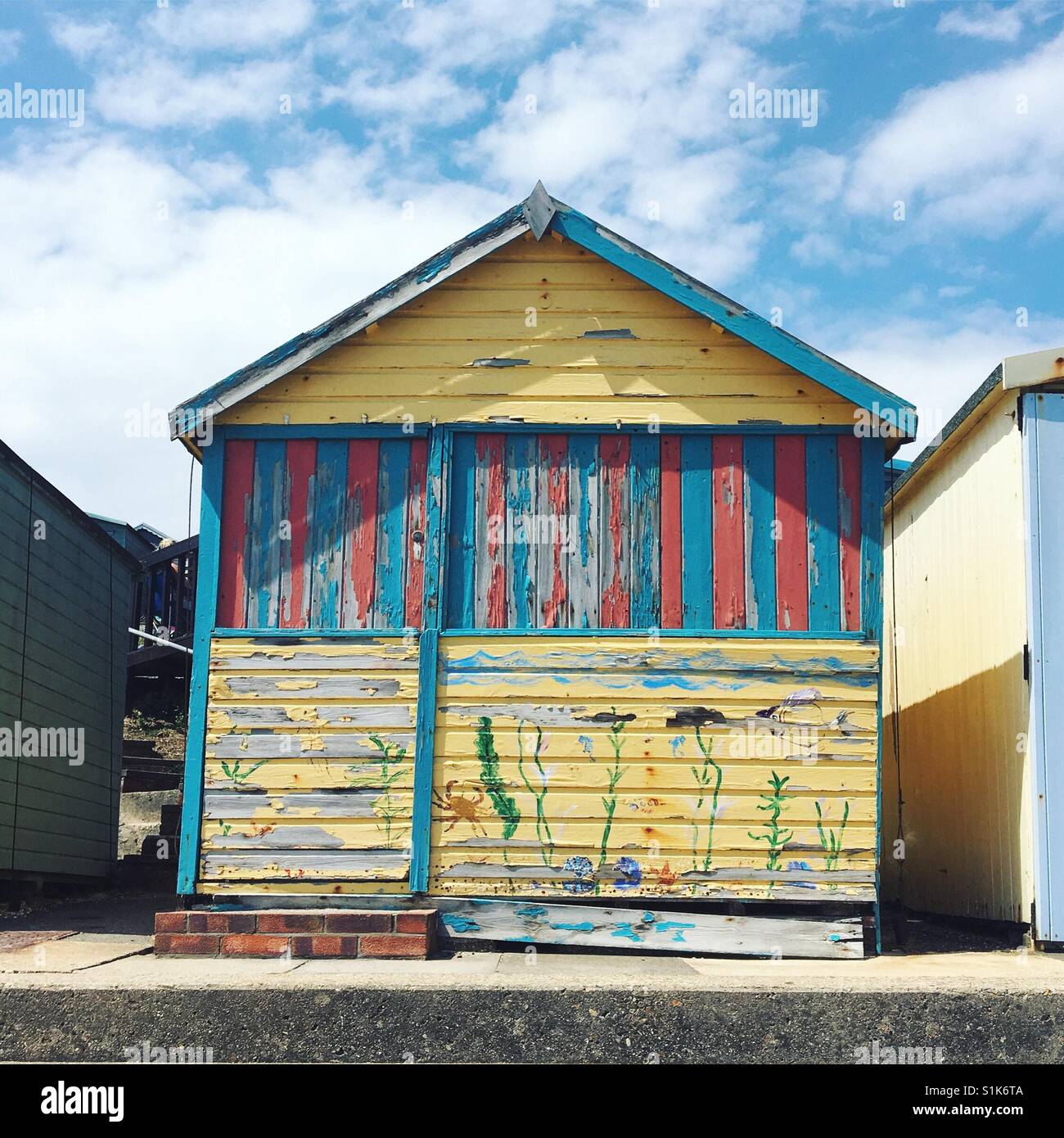 Weathered hut hi-res stock photography and images - Alamy